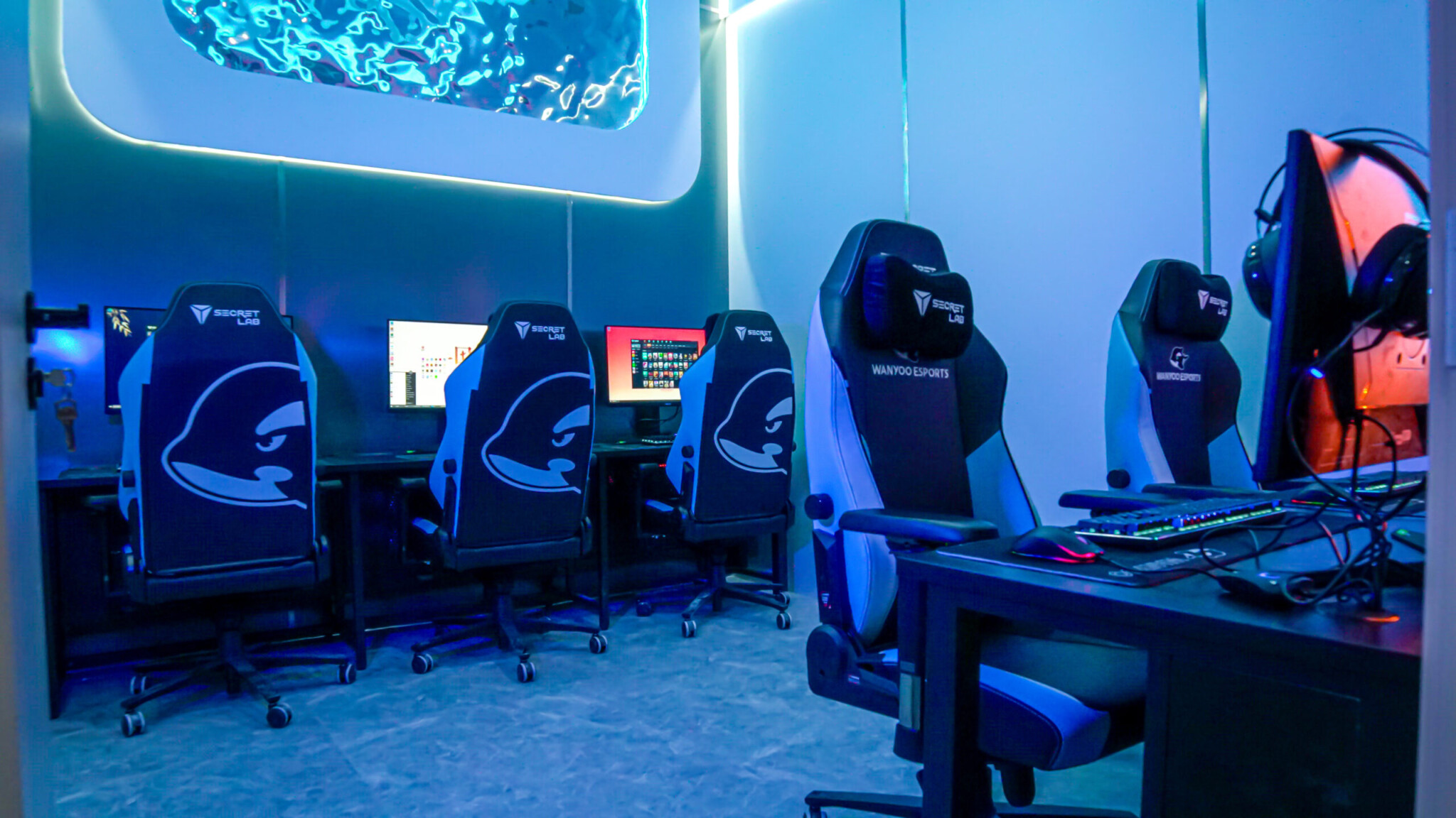 Enter the Future of Gaming: Wanyoo Esports' New Cybercafè Redefines LAN ...