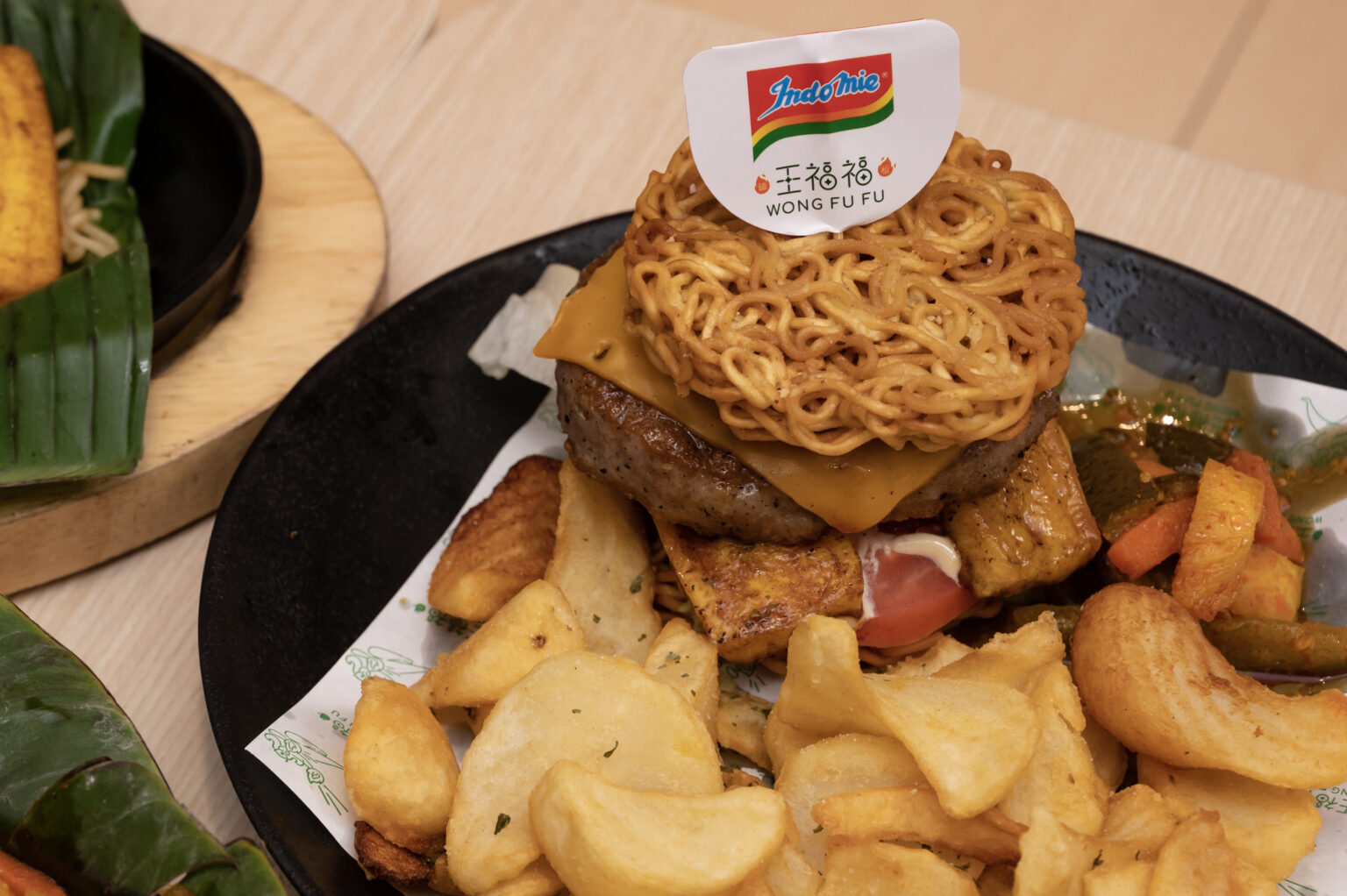 Indomie X WONG FU FU: Specially Curated Collab By MasterChef Finalist