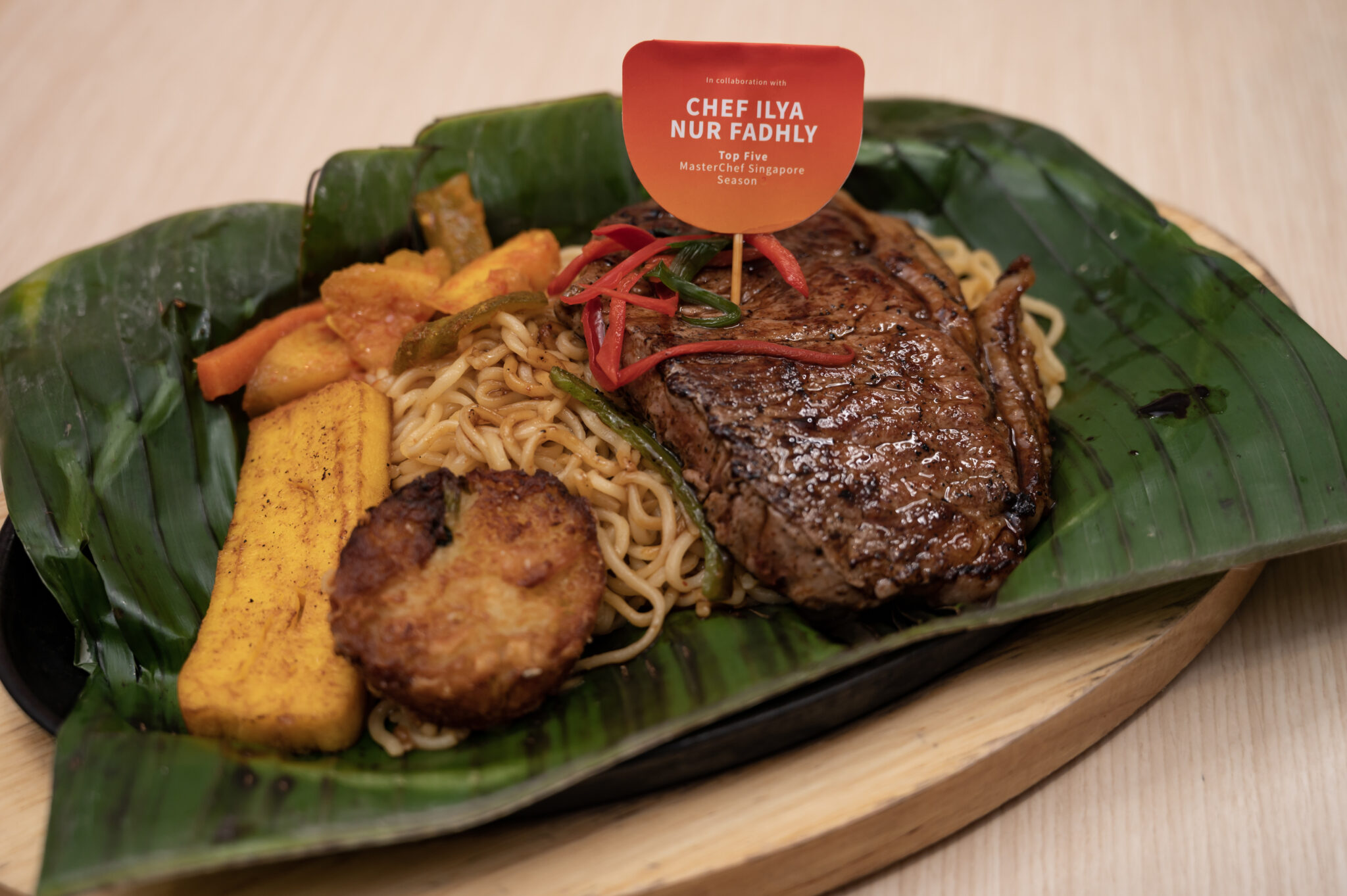 Indomie X WONG FU FU: Specially Curated Collab By MasterChef Finalist