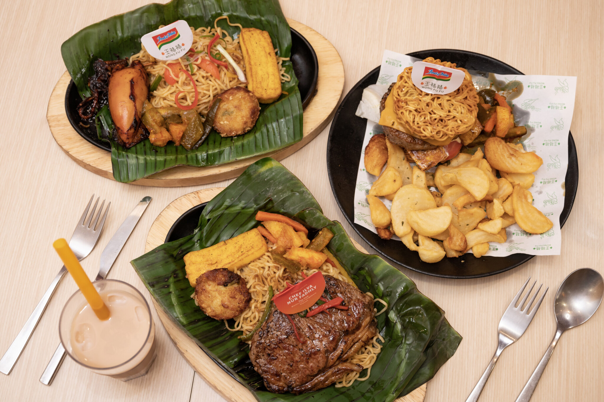 Indomie X WONG FU FU: Specially Curated Collab By MasterChef Finalist