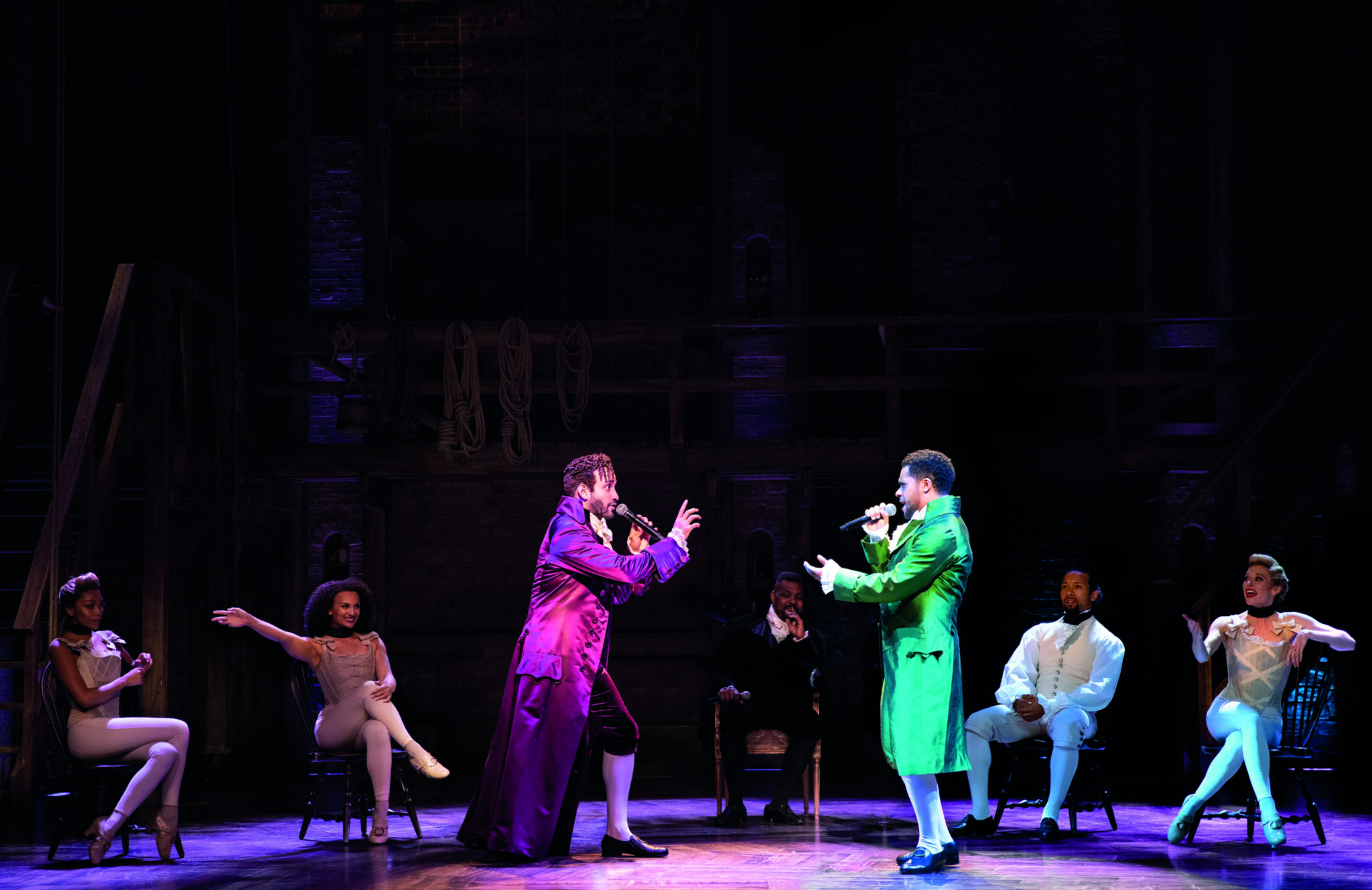 Hamilton in Singapore 2024: Experience the Revolutionary Musical!