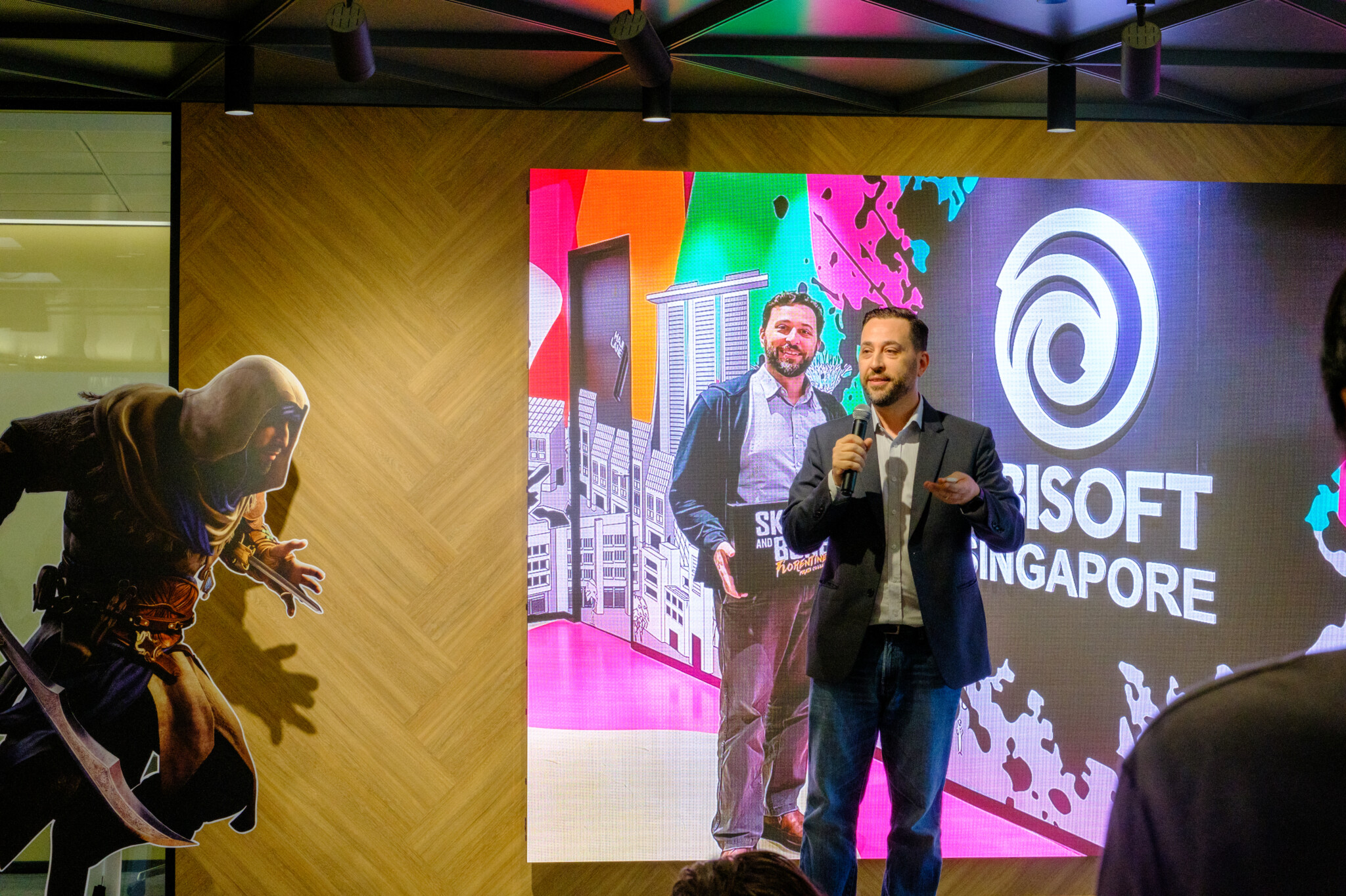 Ubisoft Singapore's 15th Anniversary: A Fresh Studio & Leadership!
