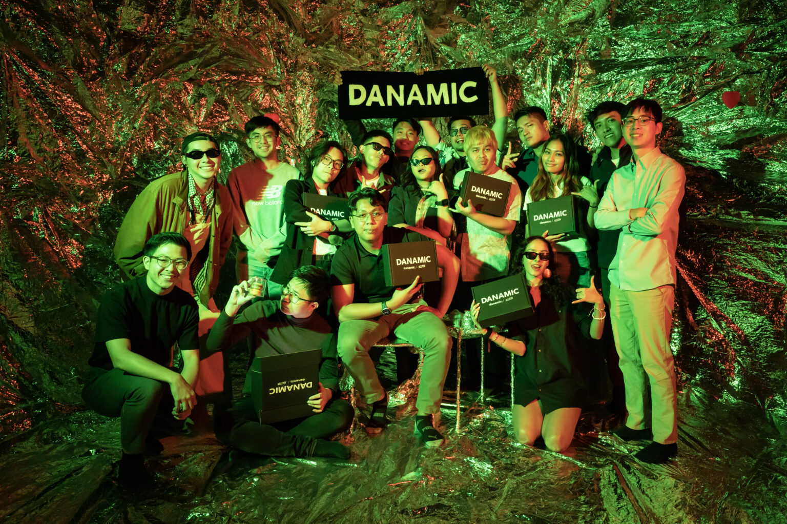 The DANAMIC Team & You