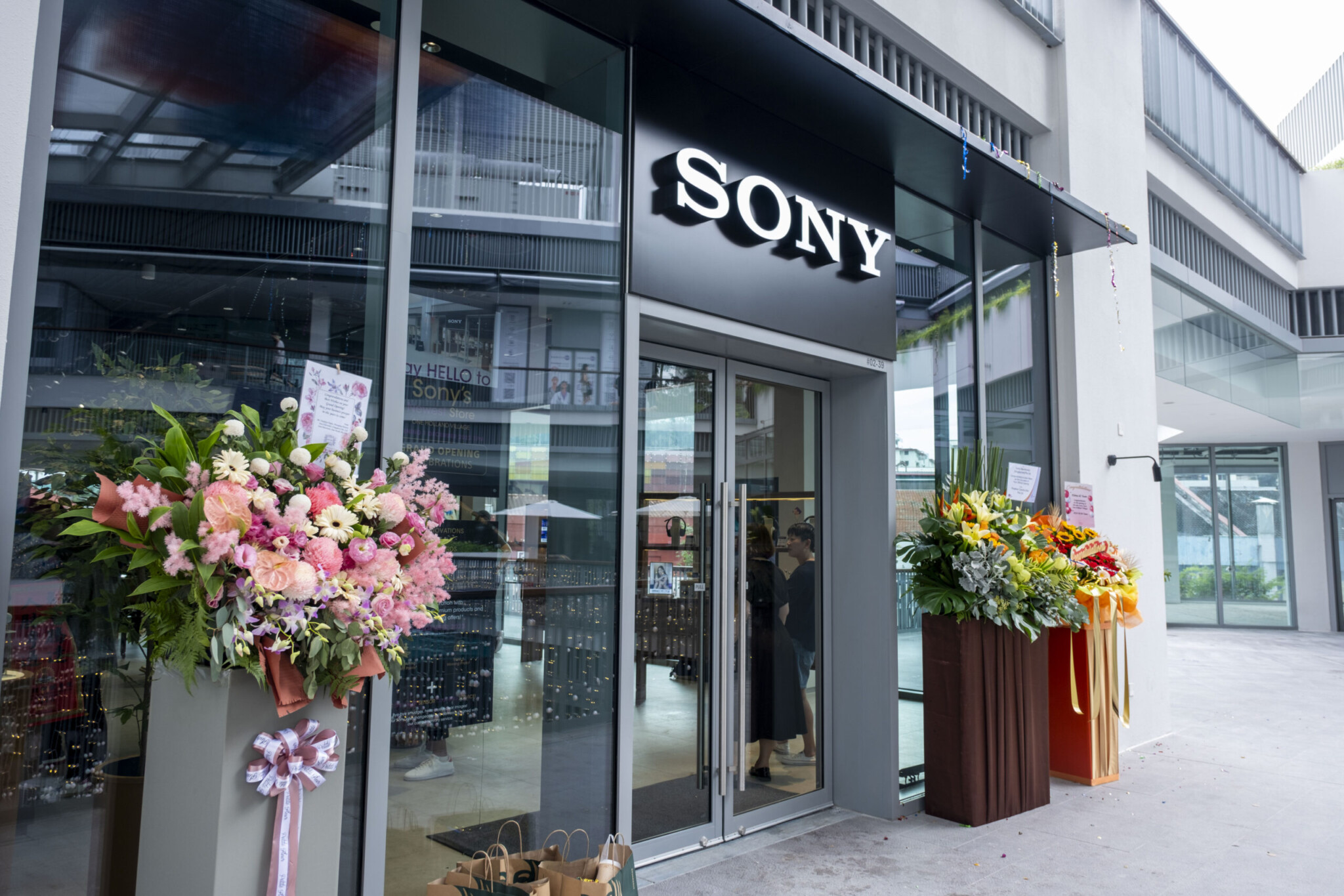 Shop in Style: Sony Store Opens at One Holland Village with Opening ...