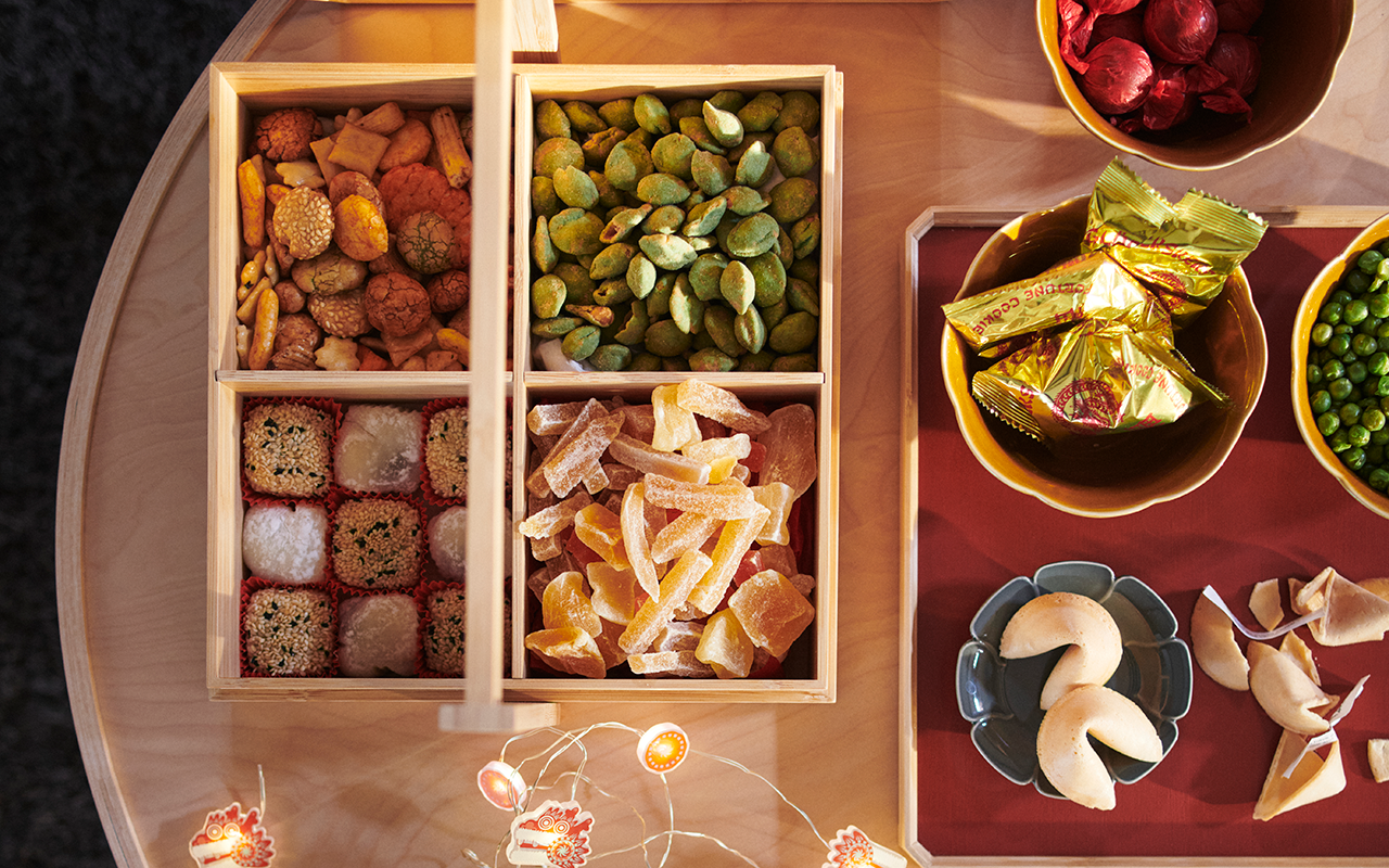 Make Your Family Members Turn Red This CNY With The New IKEA FÖSSTA ...