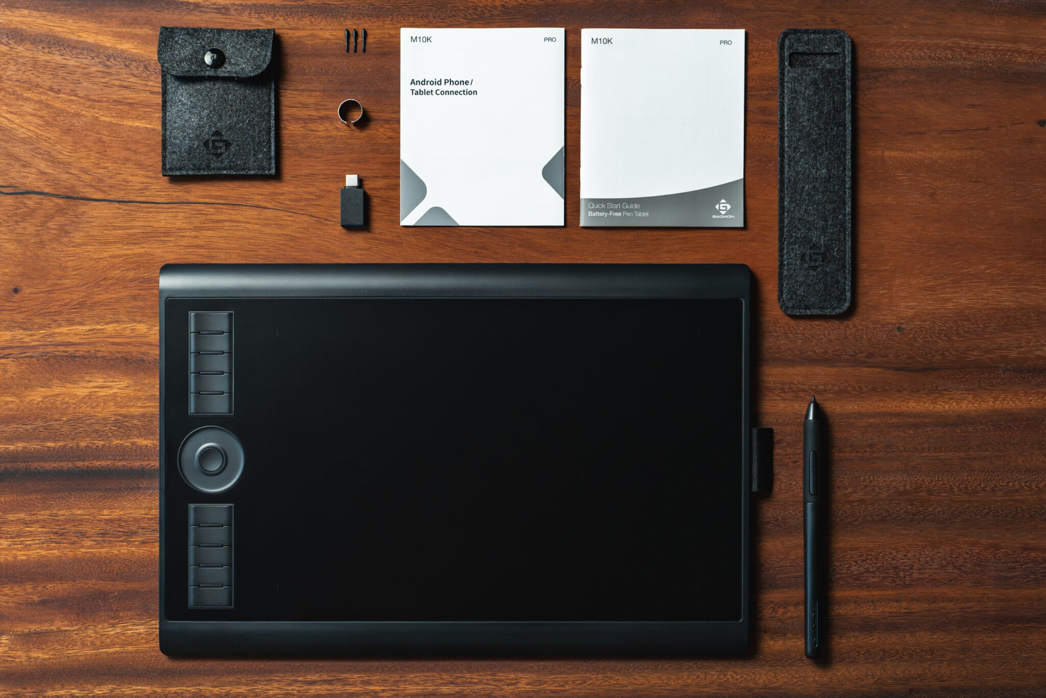 GAOMON M10K Pro Pen Tablet: The DANAMIC Review