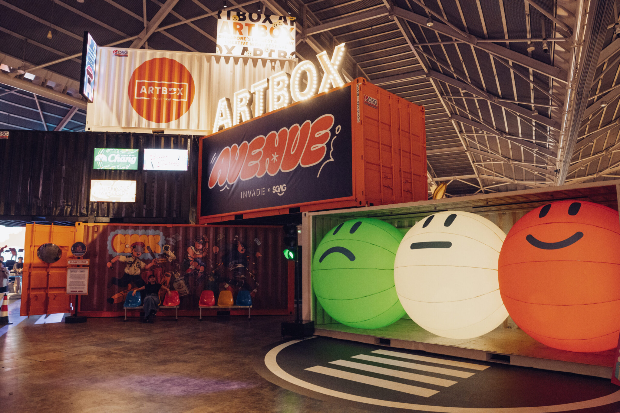 ARTBOX 2024: The Wacky Wonderland of Creativity, Culinary, and Endless Fun!