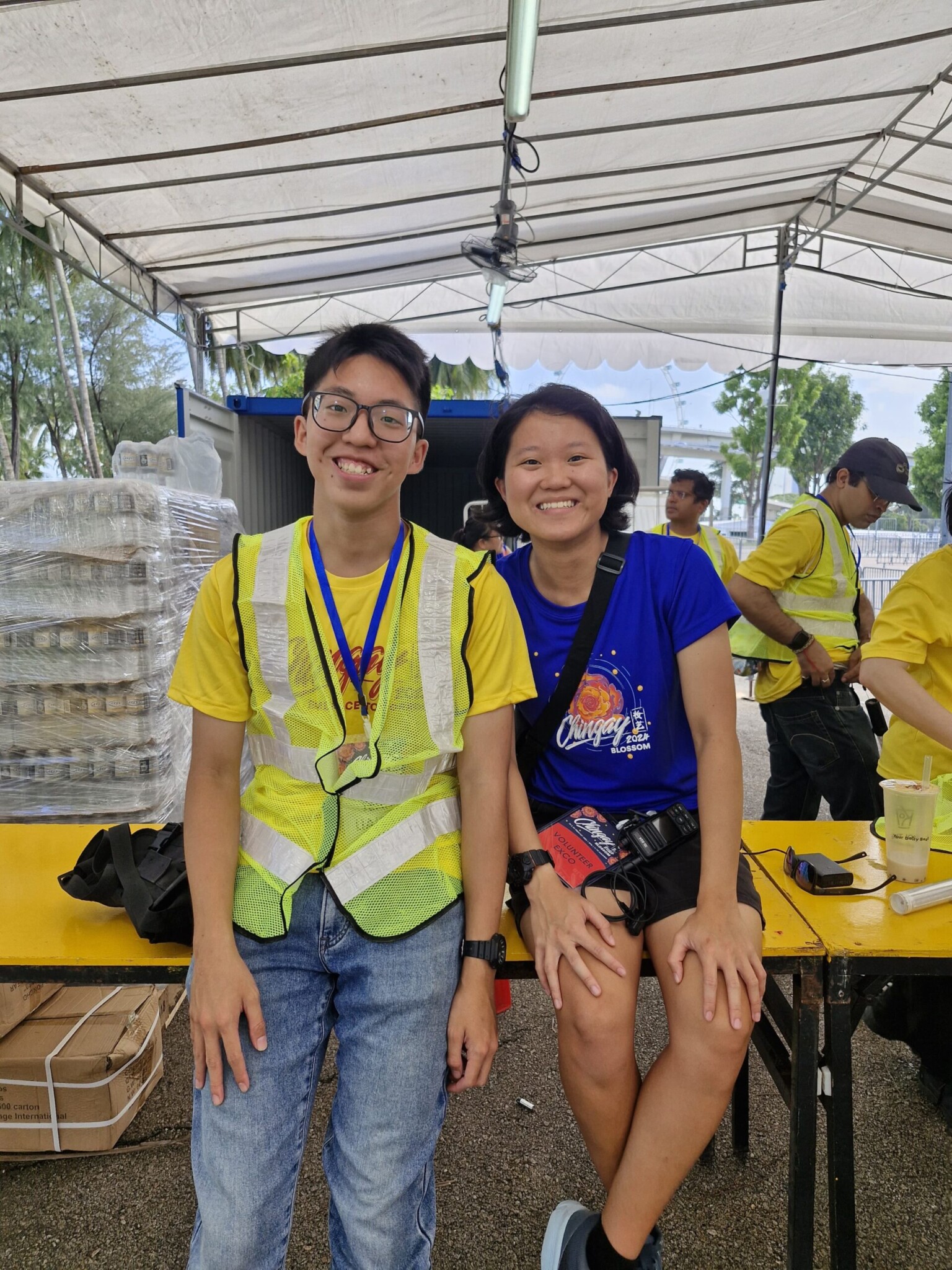 The Sibling Duo Behind Chingay 2024 — Hazel & Derek Wong