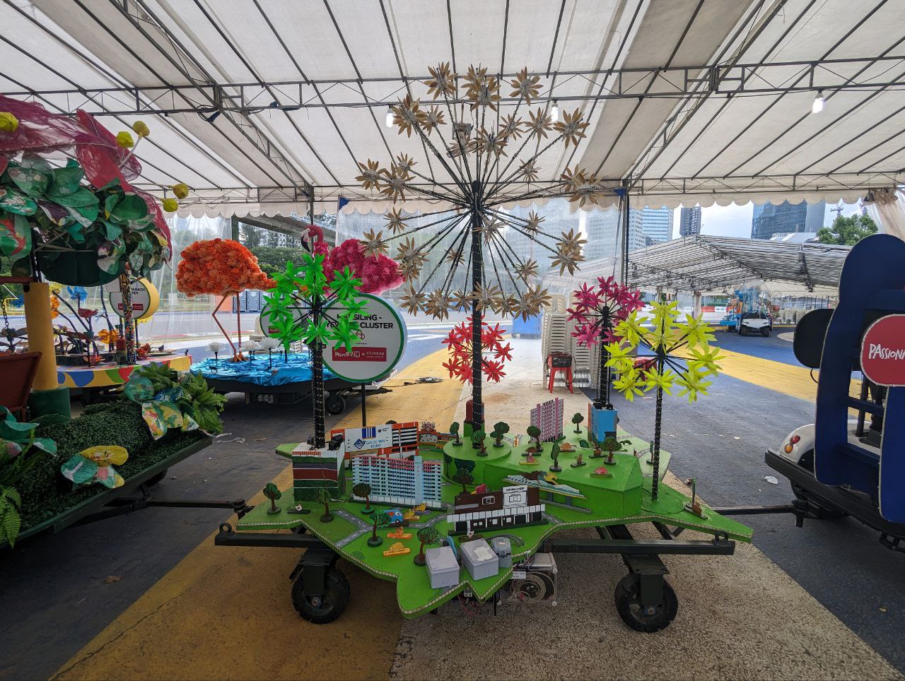 Innovators of Illumination: The Community Float Artists of Chingay 2024 — Hoo Jian Li and Lim ...