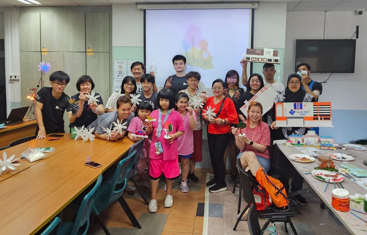 Innovators of Illumination: The Community Float Artists of Chingay 2024 ...