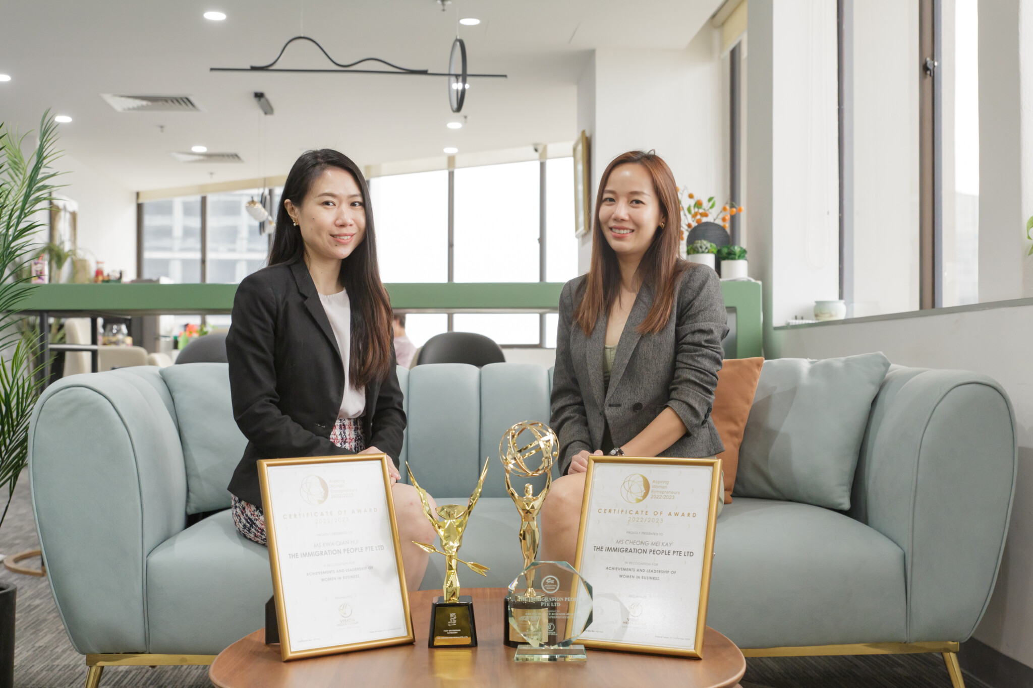 Empowering Women: Kay & Elena's Journey at The Immigration People