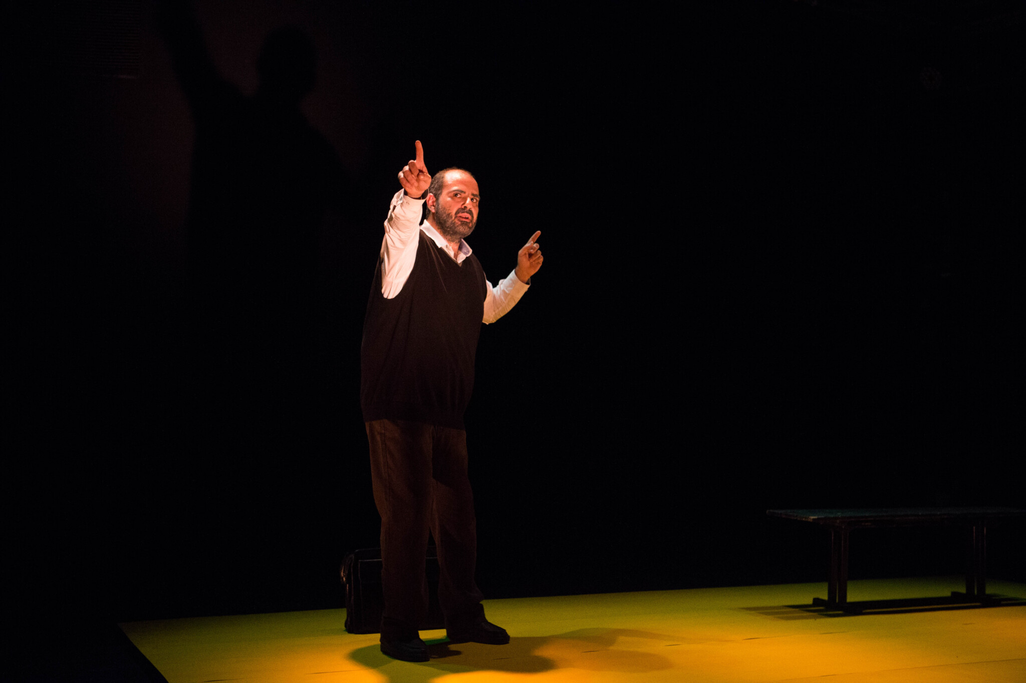 TAHA: Exploring the Inspiring Journey of Taha Muhammad Ali through Theatre