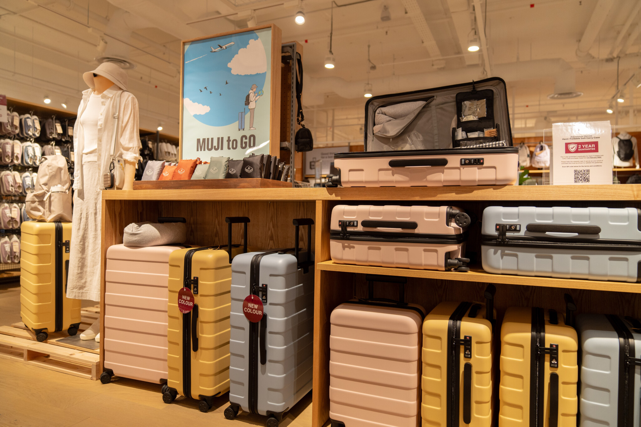 Easties Rejoice: MUJI Opens its Biggest Store in the East in Parkway ...