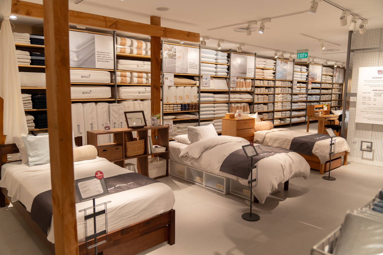 Easties Rejoice: MUJI Opens its Biggest Store in the East in Parkway ...
