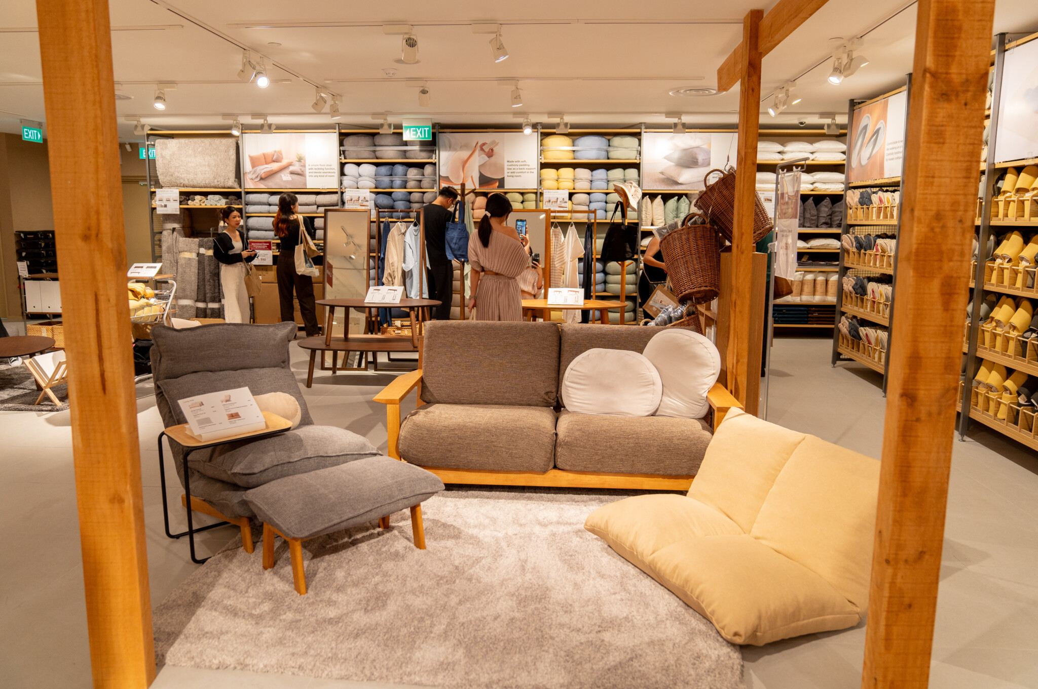 Easties Rejoice: MUJI Opens its Biggest Store in the East in Parkway ...