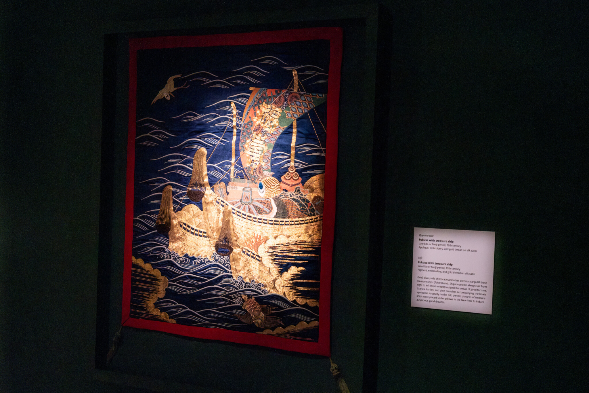 Uncovering the art of Fukusa at Peranakan Museum’s Fukusa: Japanese ...