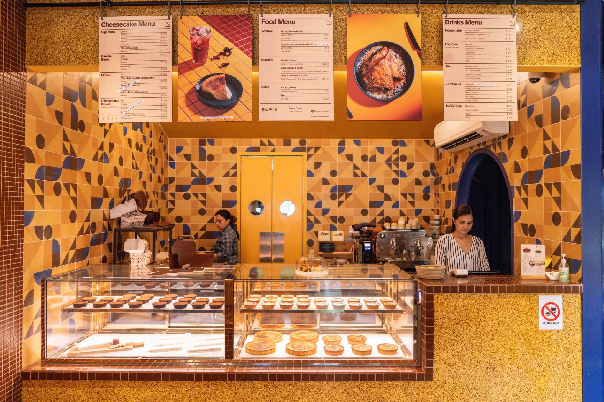 Say Cheese: We Tried Queic by Olivia’s Viral Cheesecakes!