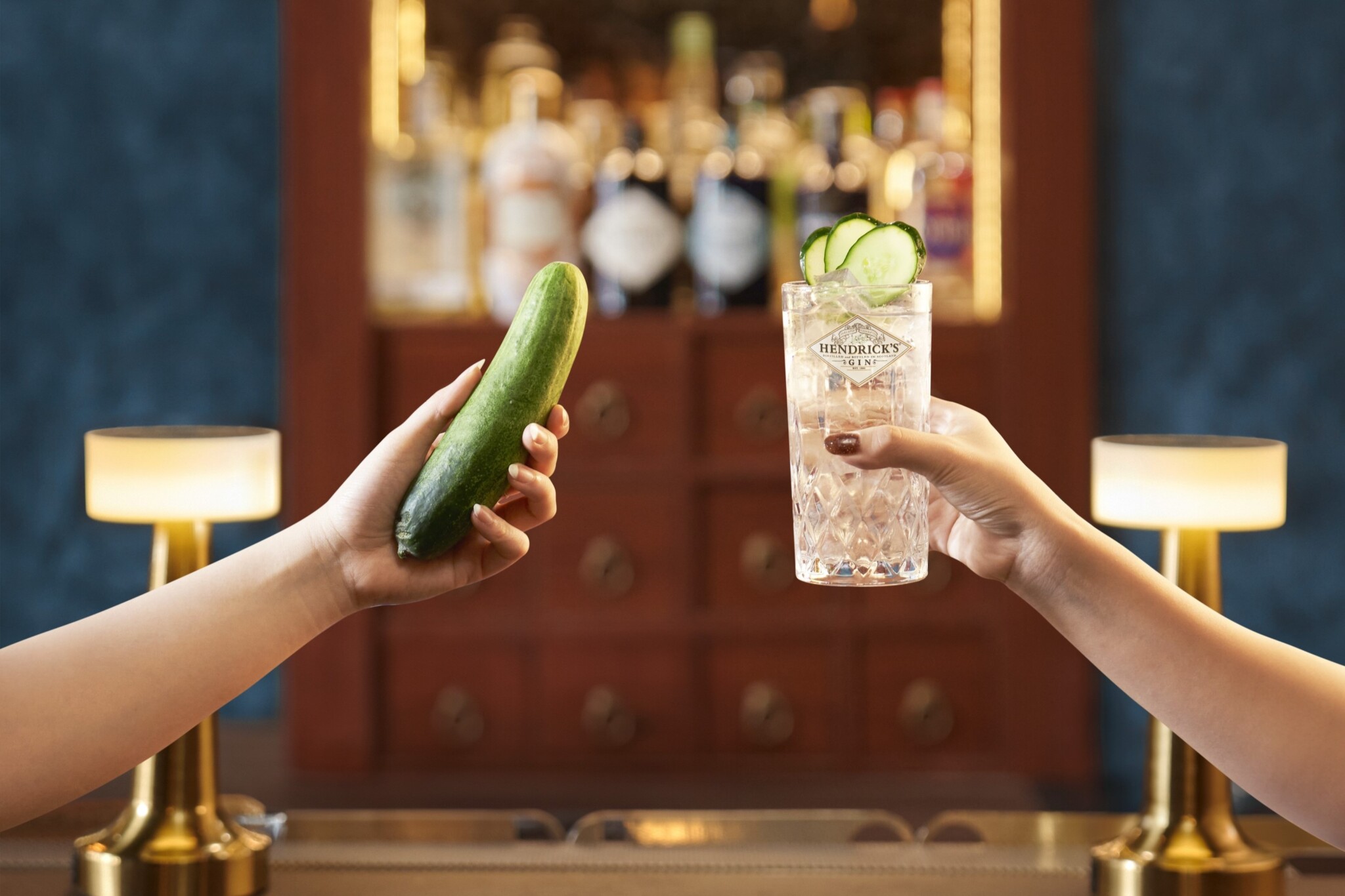 Cucumbers for Cocktails? Celebrate World Cucumber Day with Hendrick’s Gin!