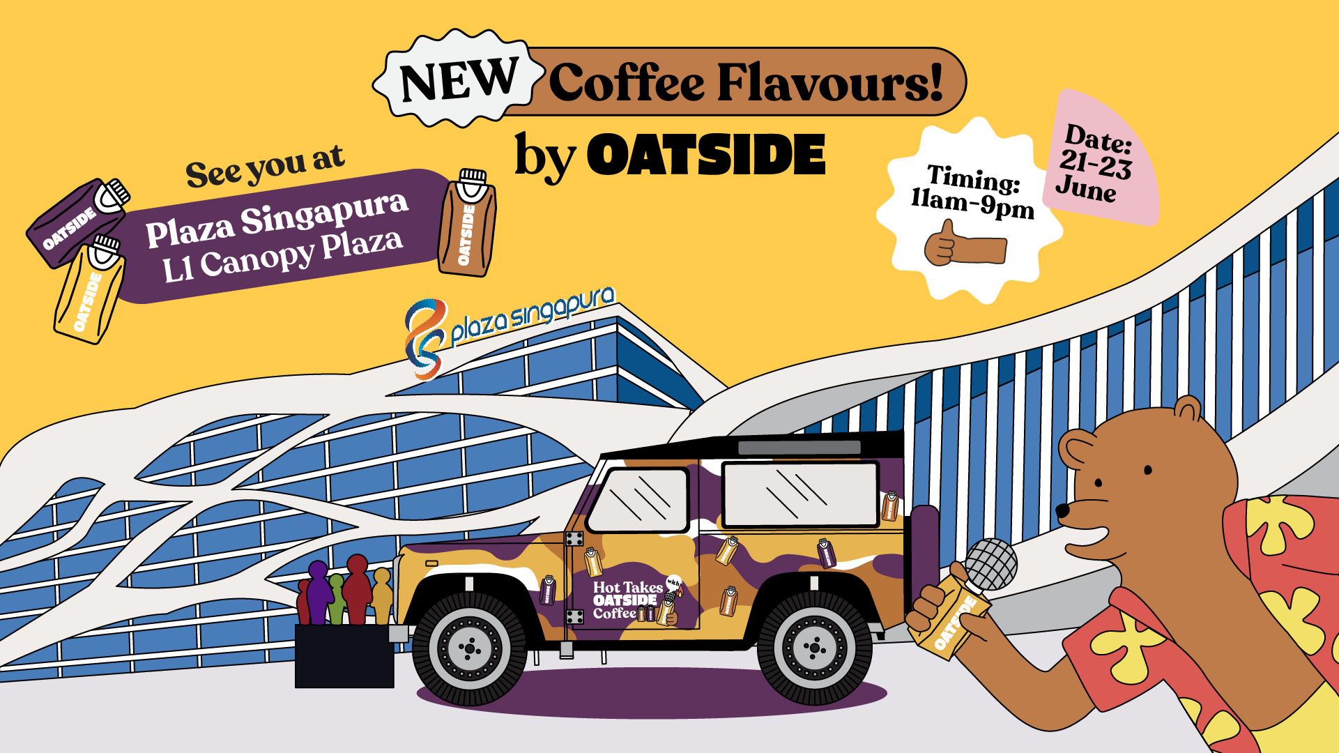OATSIDE’s New Double Delights: Caramel Macchiato and Mocha!