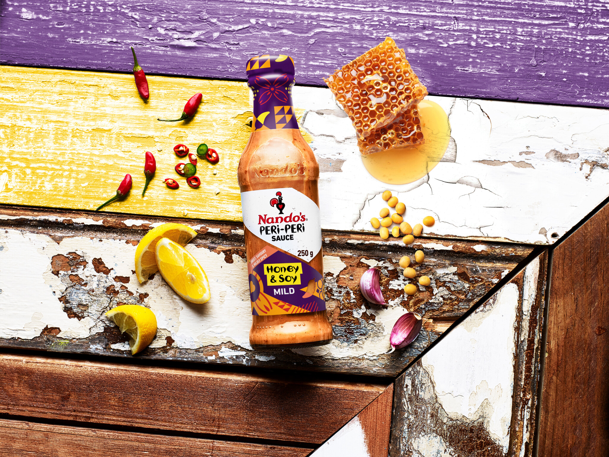 Nando’s New PERi-PERi Honey & Soy Sauce is Sweet, Savoury, and Spicy ...