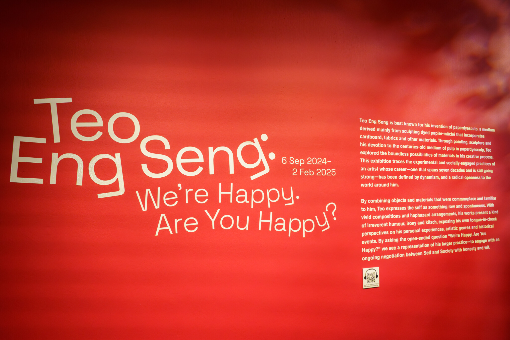 From Garbage to Gold: Uncovering Teo Eng Seng: We’re Happy. Are You ...