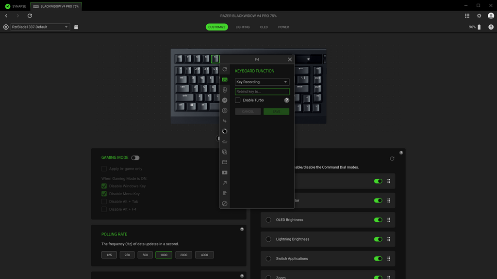 Razer Synapse Unable To Override Mystic Light With Razer Synapse | MSI