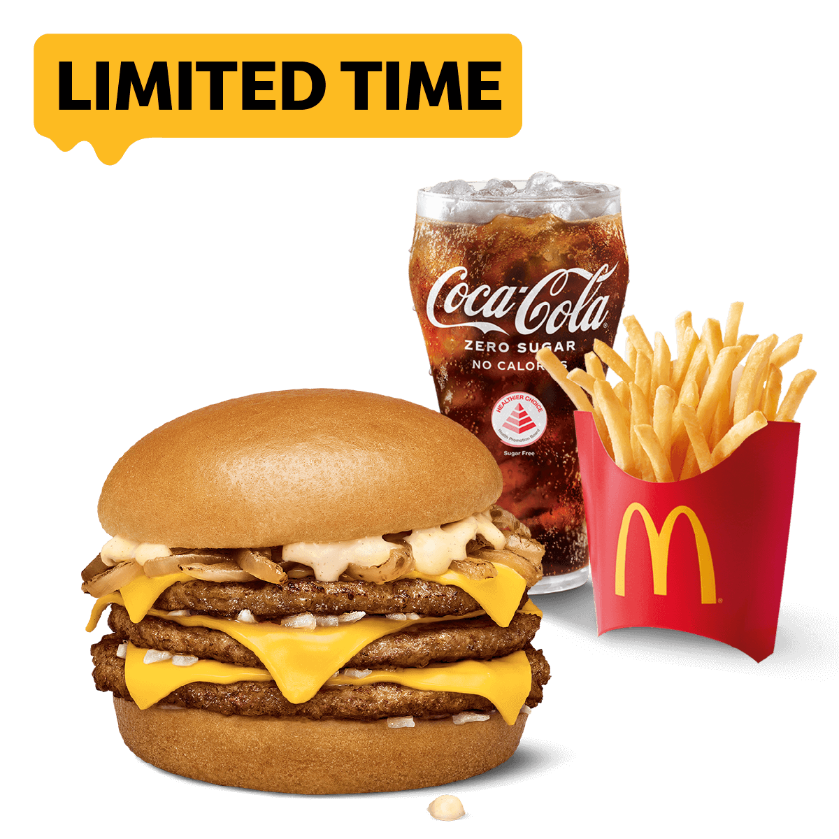 Savour the New McDonald’s Cheesy Truffle Beef Deluxe Burger and More!