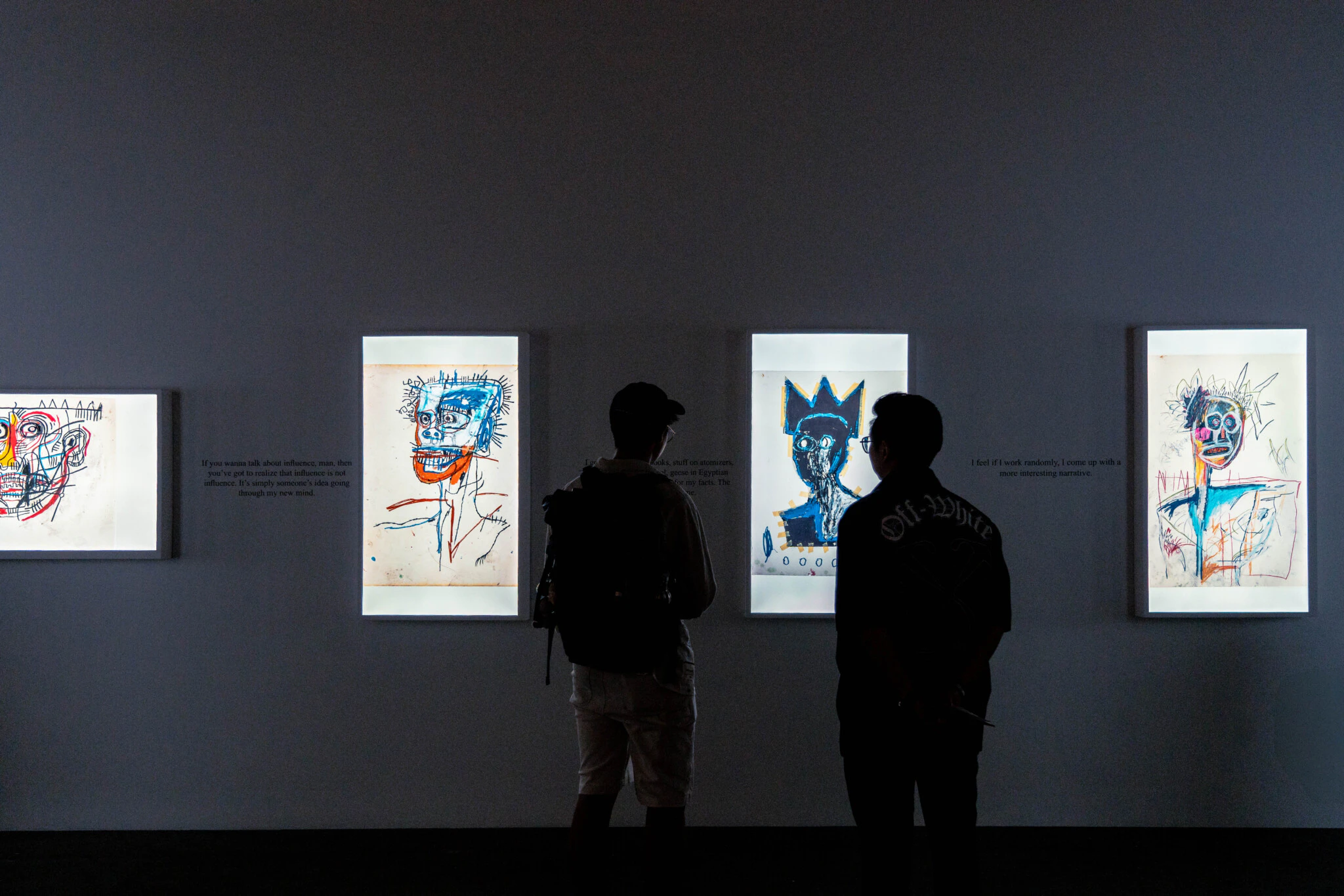 Jean Michel Basquiat Graffiti Sitater