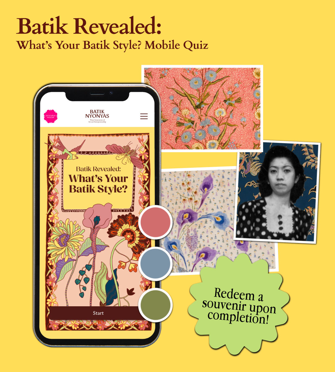 Have a Batik Blast at the Peranakan Museum’s Batik Nyonyas Weekend ...