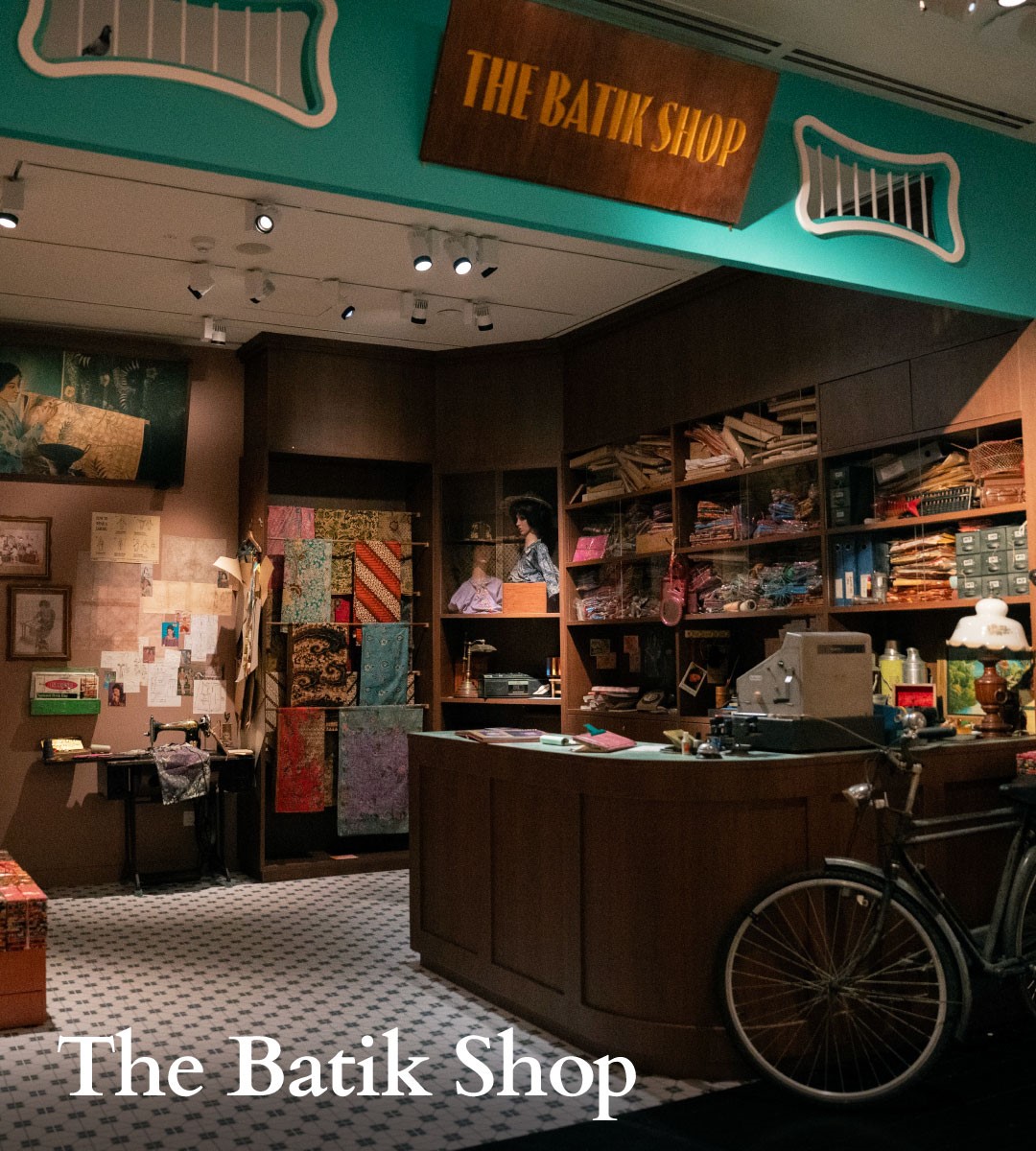 Have a Batik Blast at the Peranakan Museum’s Batik Nyonyas Weekend ...