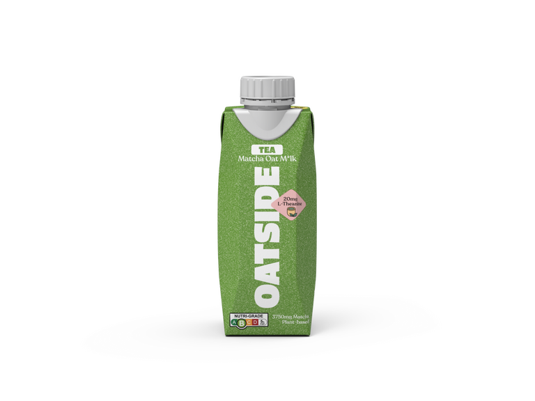 The New OATSIDE Matcha Oat Latte is Here to Help You Find Your Zen!