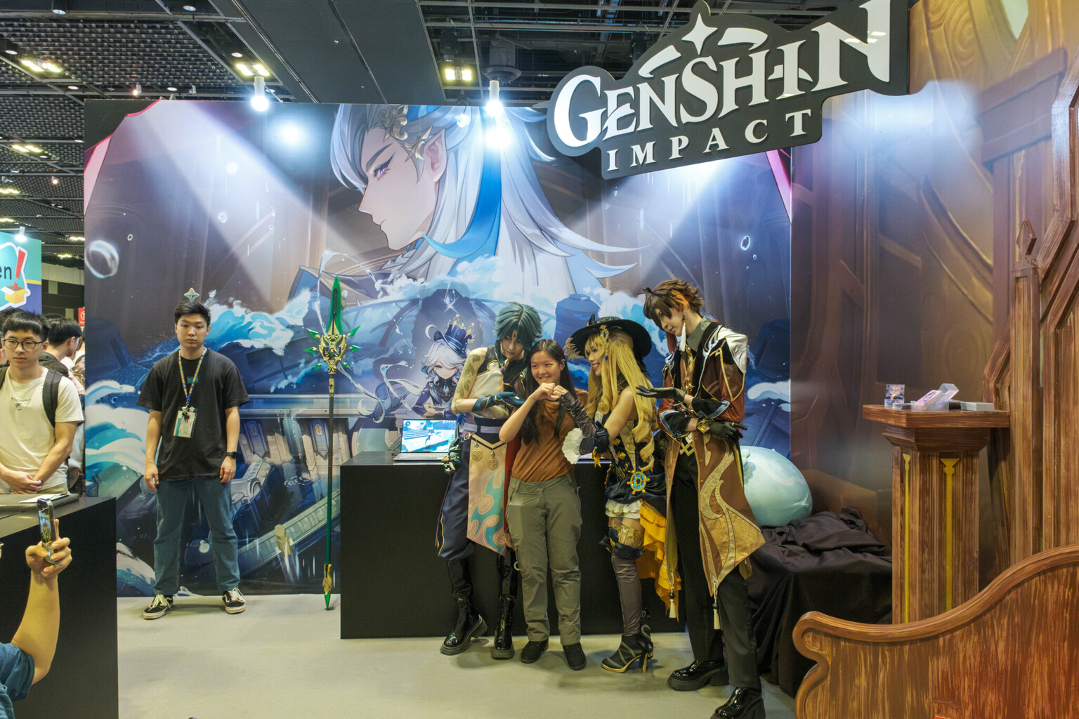 HoYo FEST 2025 Arrives in Singapore This July: Here's what fans can experience this year