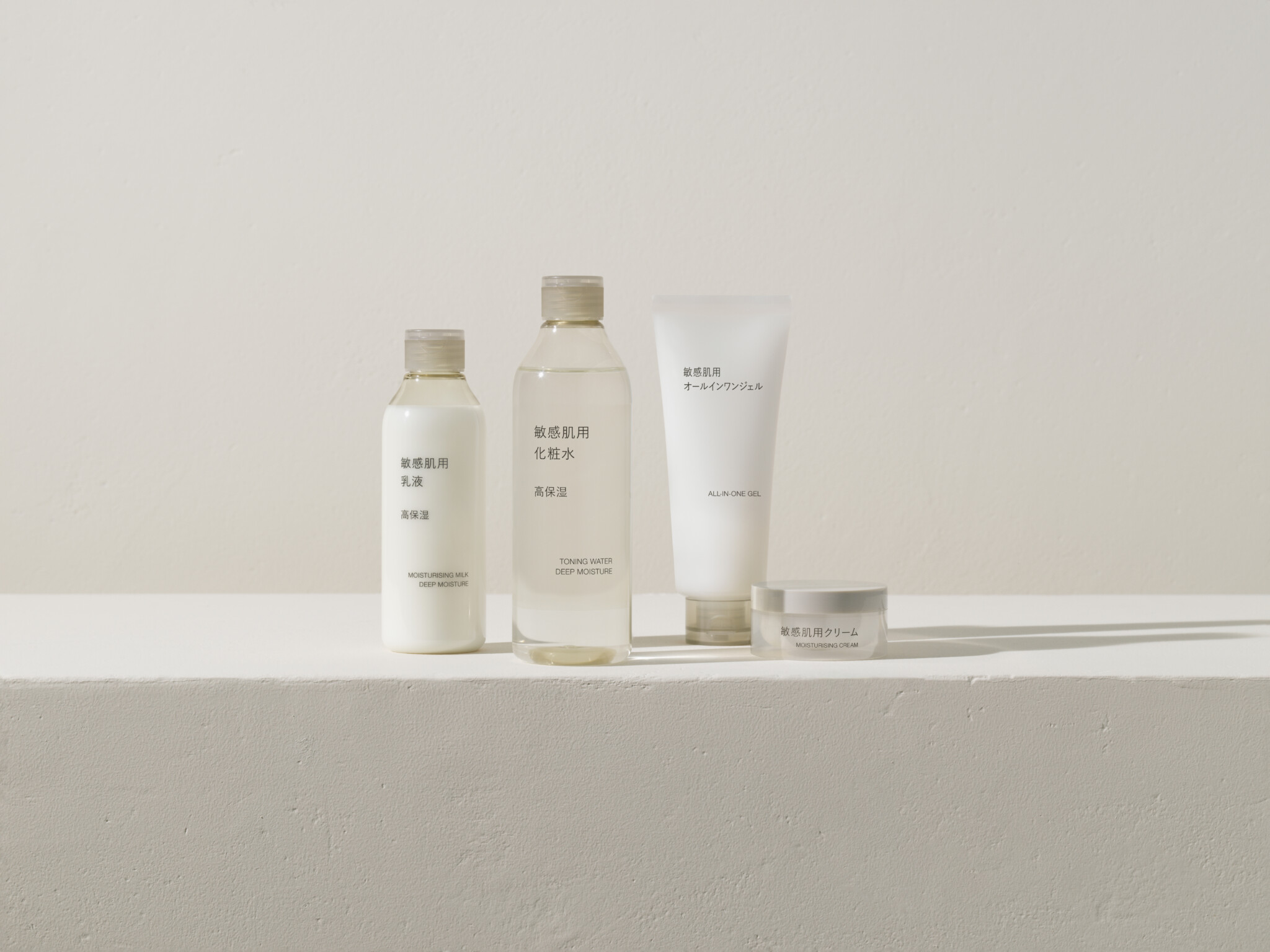 MUJI's New Skincare Series Launches Accross All Outlets
