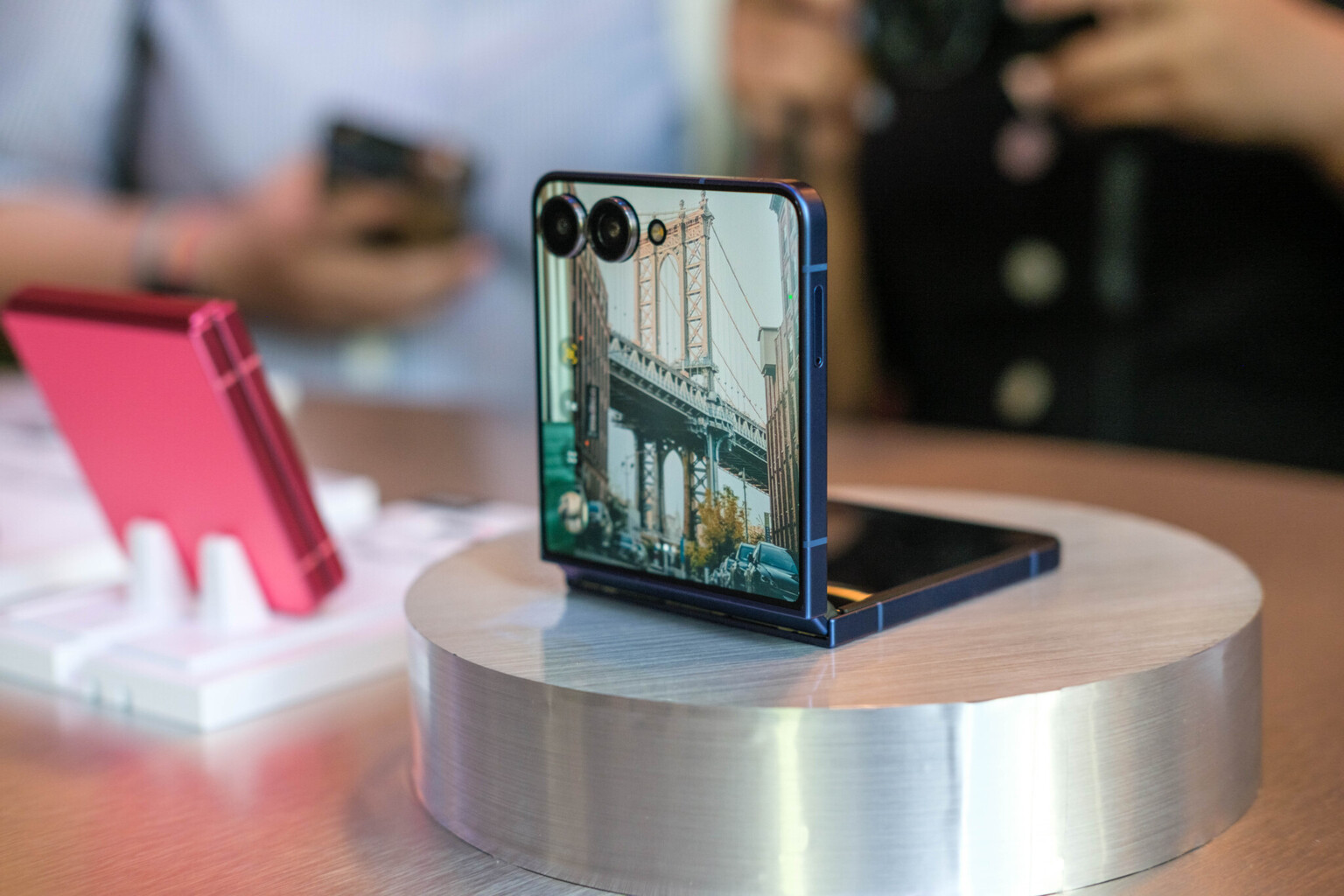 Samsung Galaxy Z Fold7, Flip7, Flip7 FE and Watch8 Series Unveiled: Hands-on with Samsung's July ...