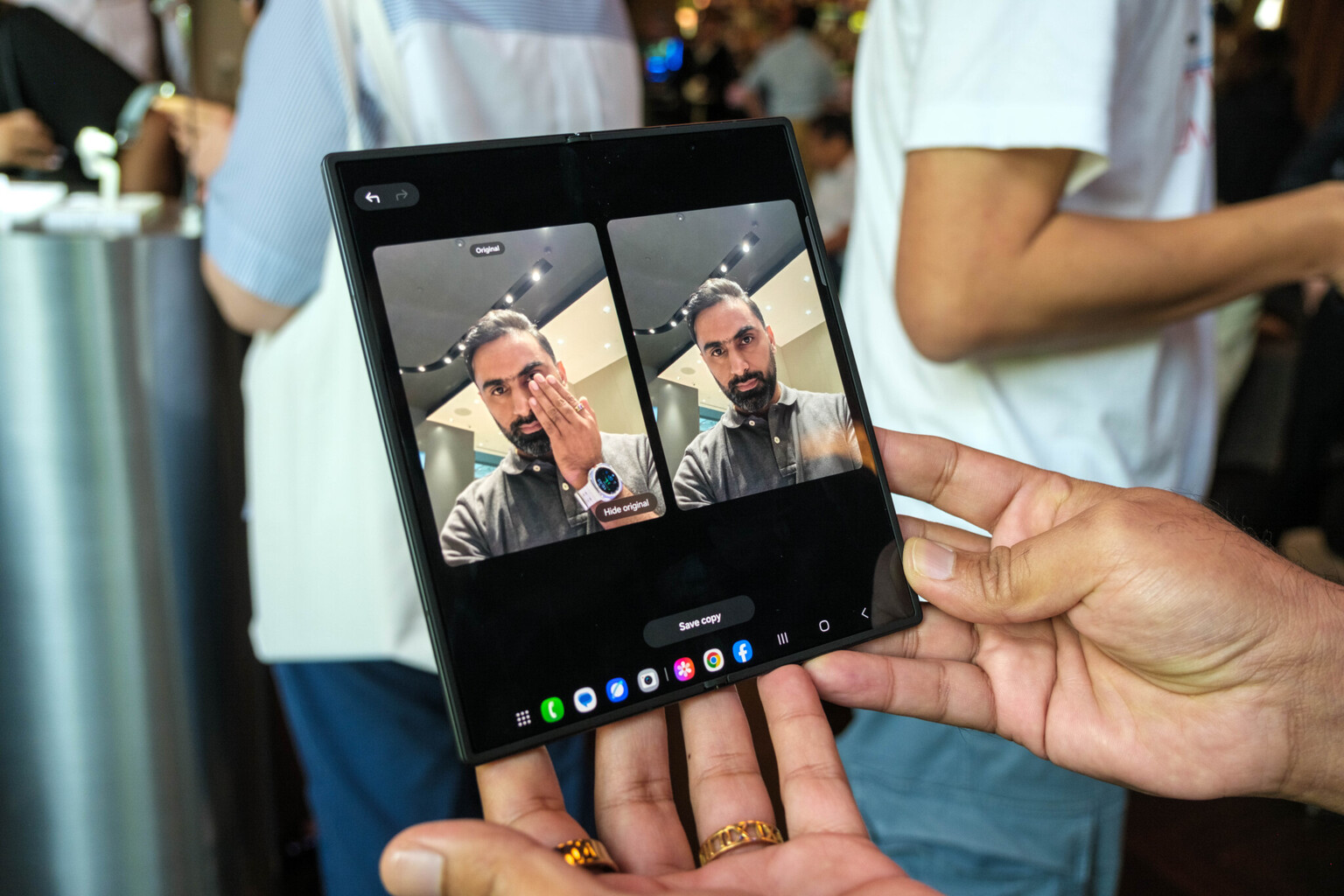 Samsung Galaxy Z Fold7, Flip7, Flip7 FE and Watch8 Series Unveiled: Hands-on with Samsung's July ...