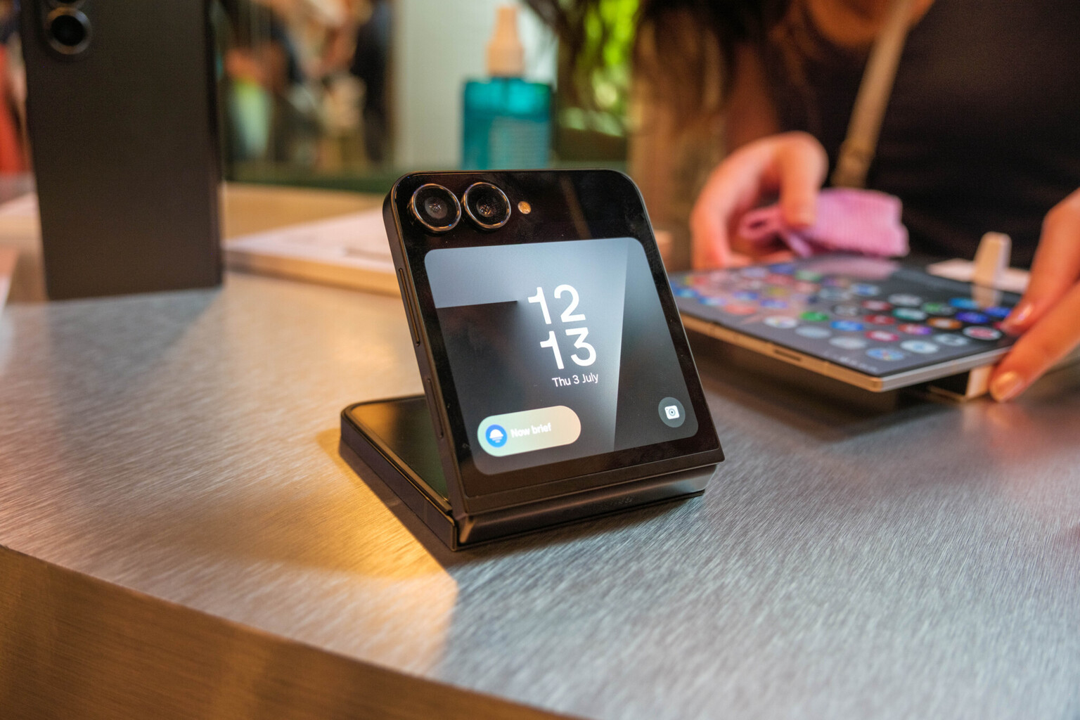 Samsung Galaxy Z Fold7, Flip7, Flip7 FE and Watch8 Series Unveiled: Hands-on with Samsung's July ...