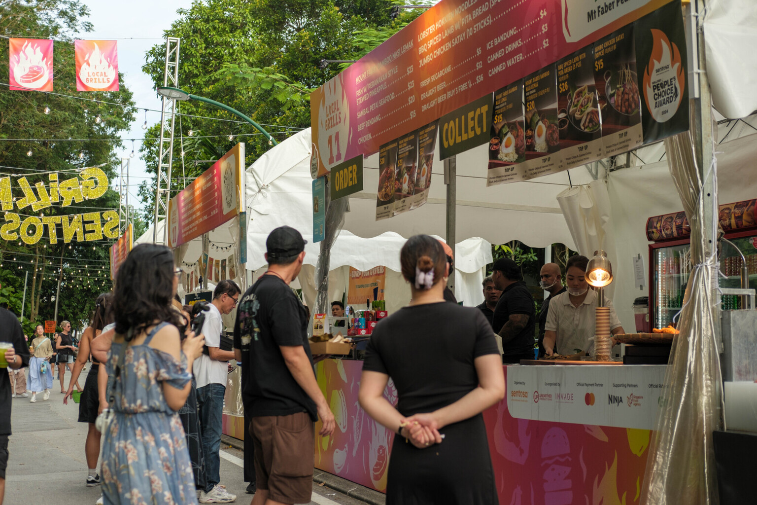 Our Experience at Sentosa GrillFest 2025