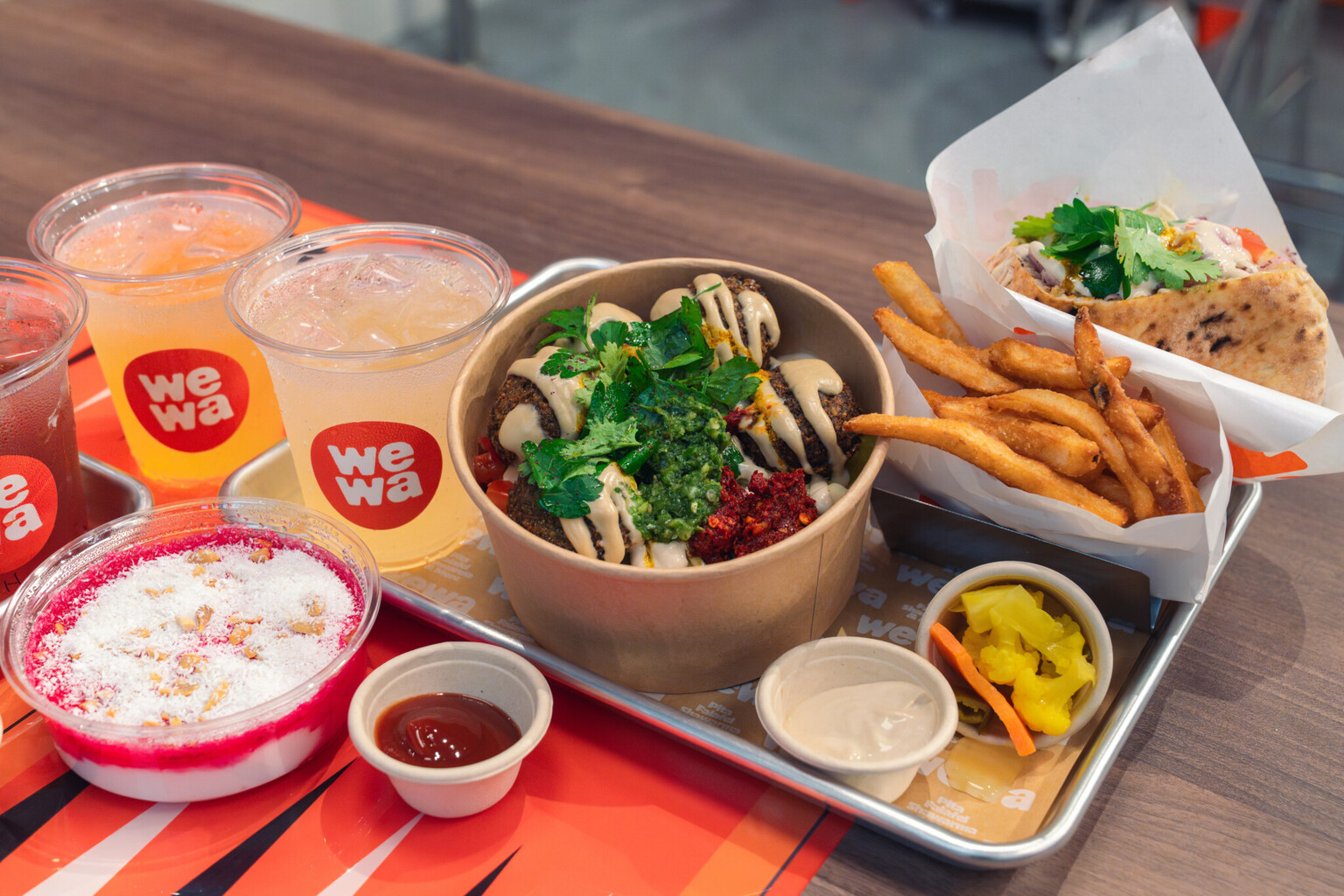 This is how WeWa is Bringing Middle-Eastern Fast Food to Orchard Gateway!