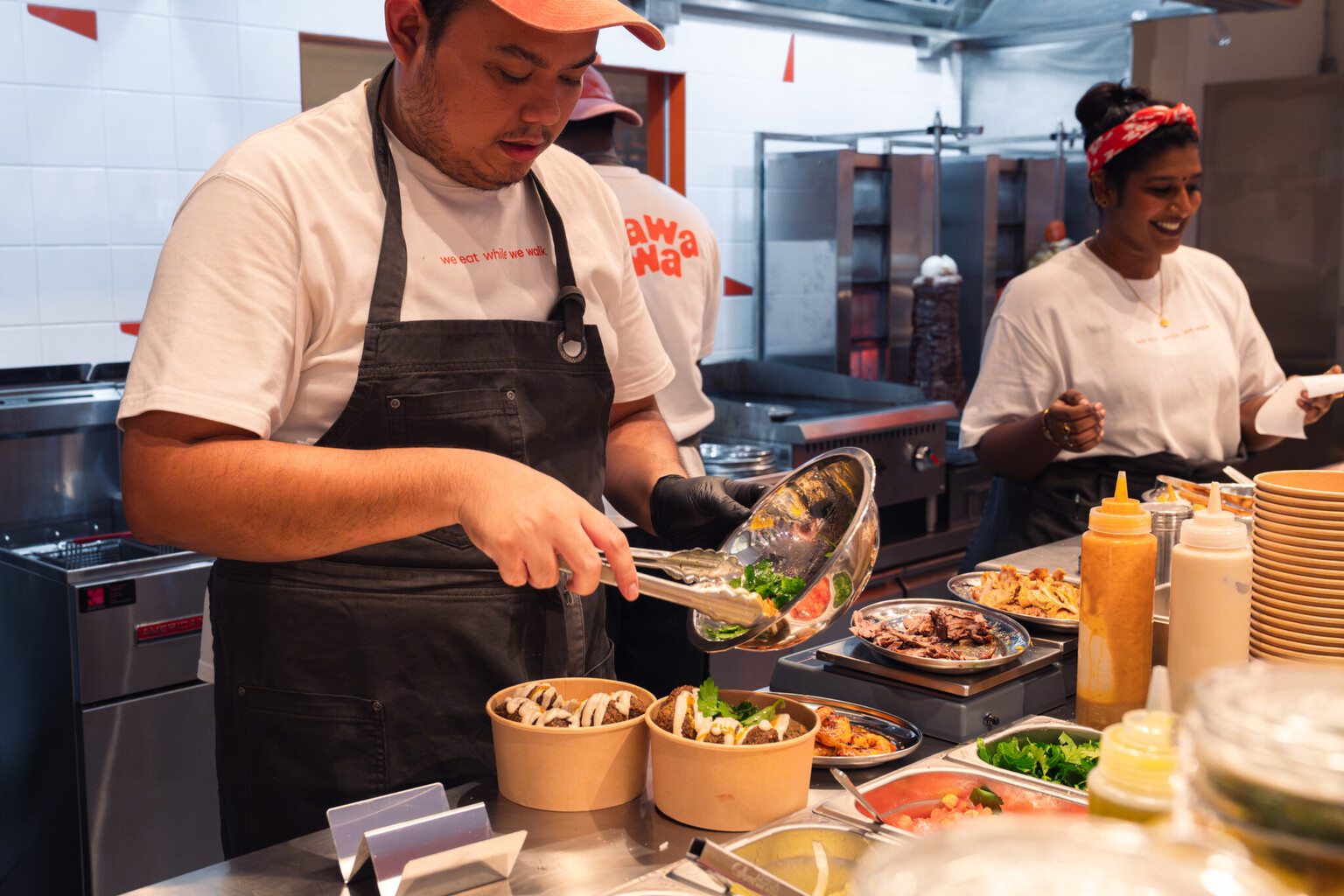This is how WeWa is Bringing Middle-Eastern Fast Food to Orchard Gateway!