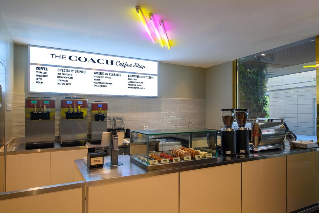 Coffee and Coach: The Coach Coffee Shop opens in Resorts World Sentosa ...