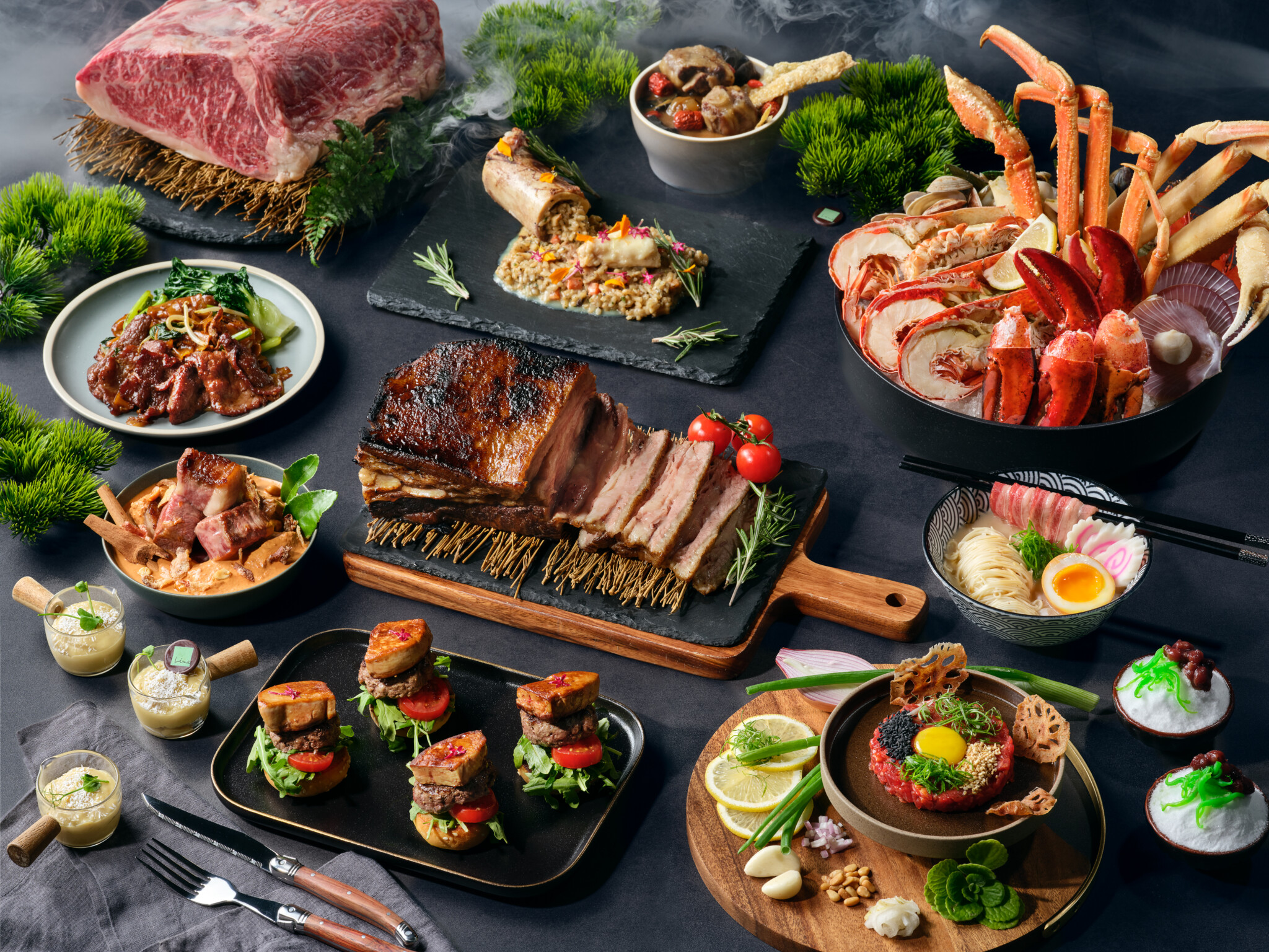 Indulge in Wagyu and Seafood at Lime Restaurant’s Limited-Time Buffet!