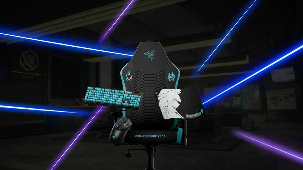 Razer Collabs with HoYoverse to Launch Zenless Zone Zero Collection