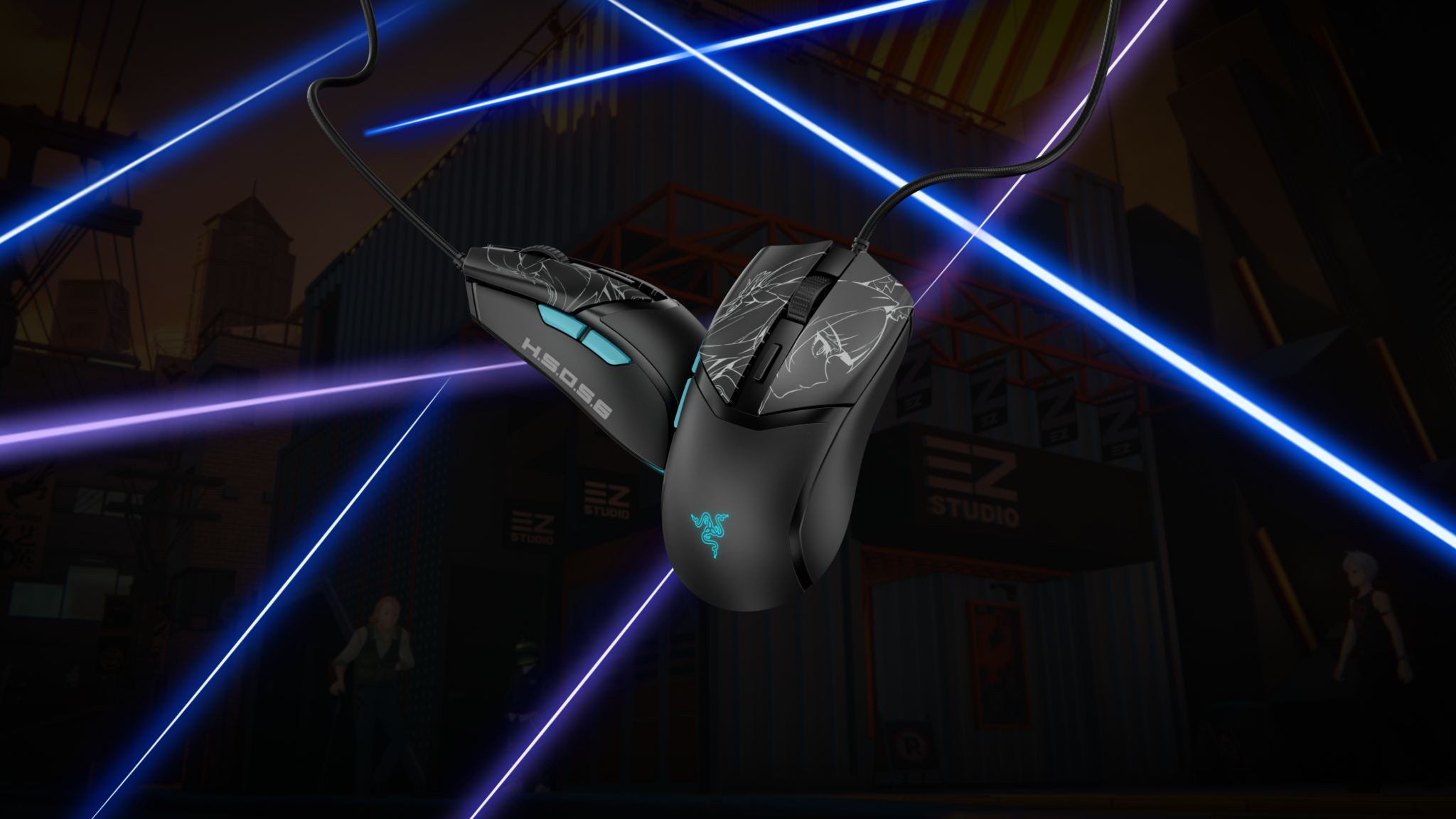 Razer Collabs with HoYoverse to Launch Zenless Zone Zero Collection