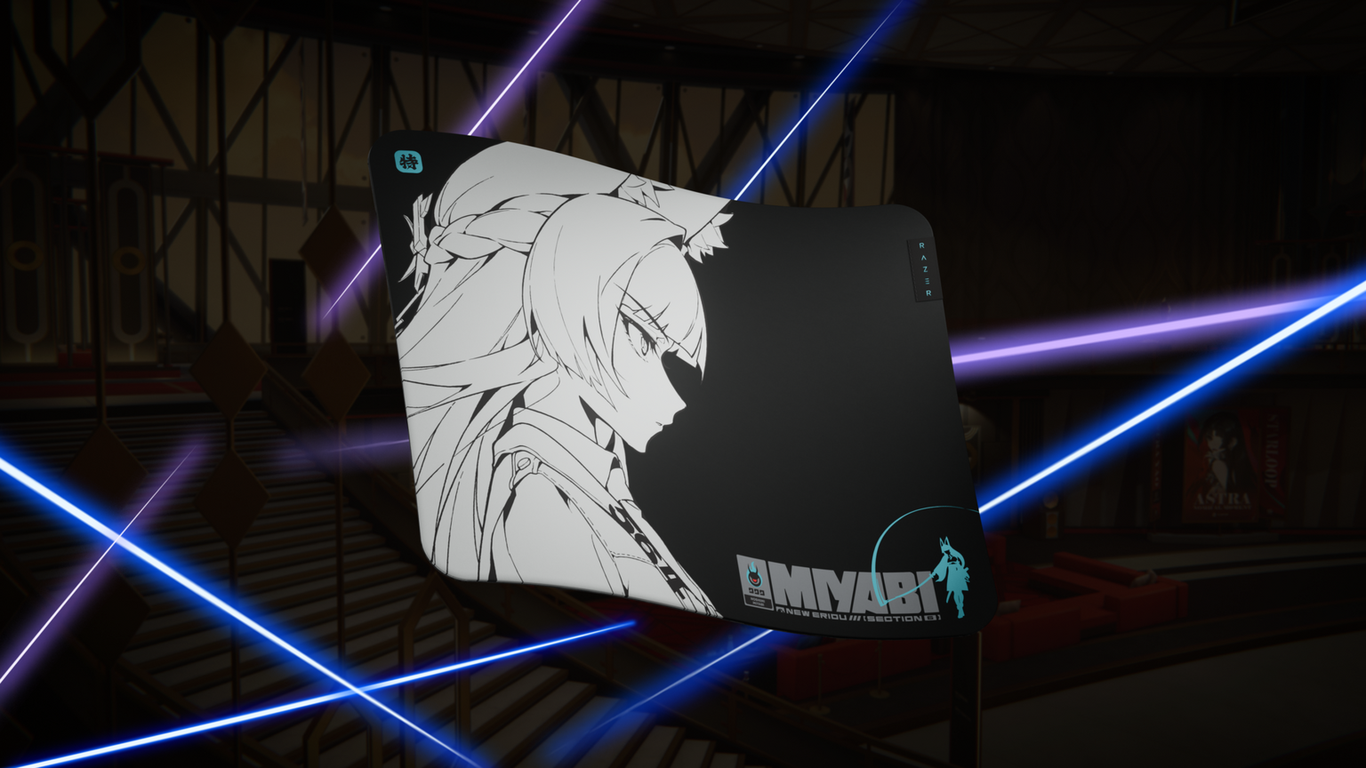 Razer Collabs with HoYoverse to Launch Zenless Zone Zero Collection