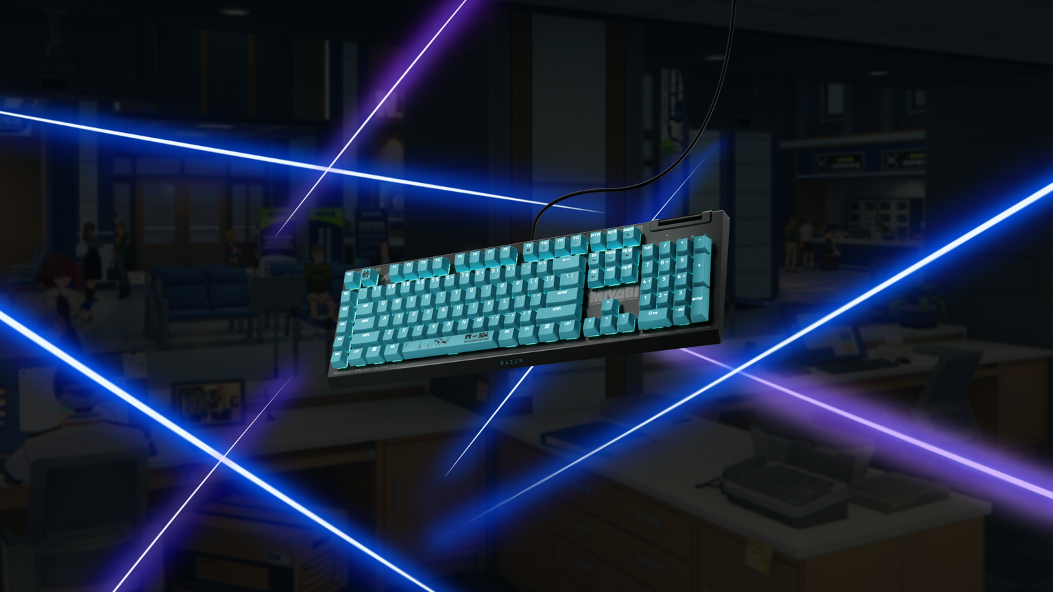 Razer Collabs with HoYoverse to Launch Zenless Zone Zero Collection