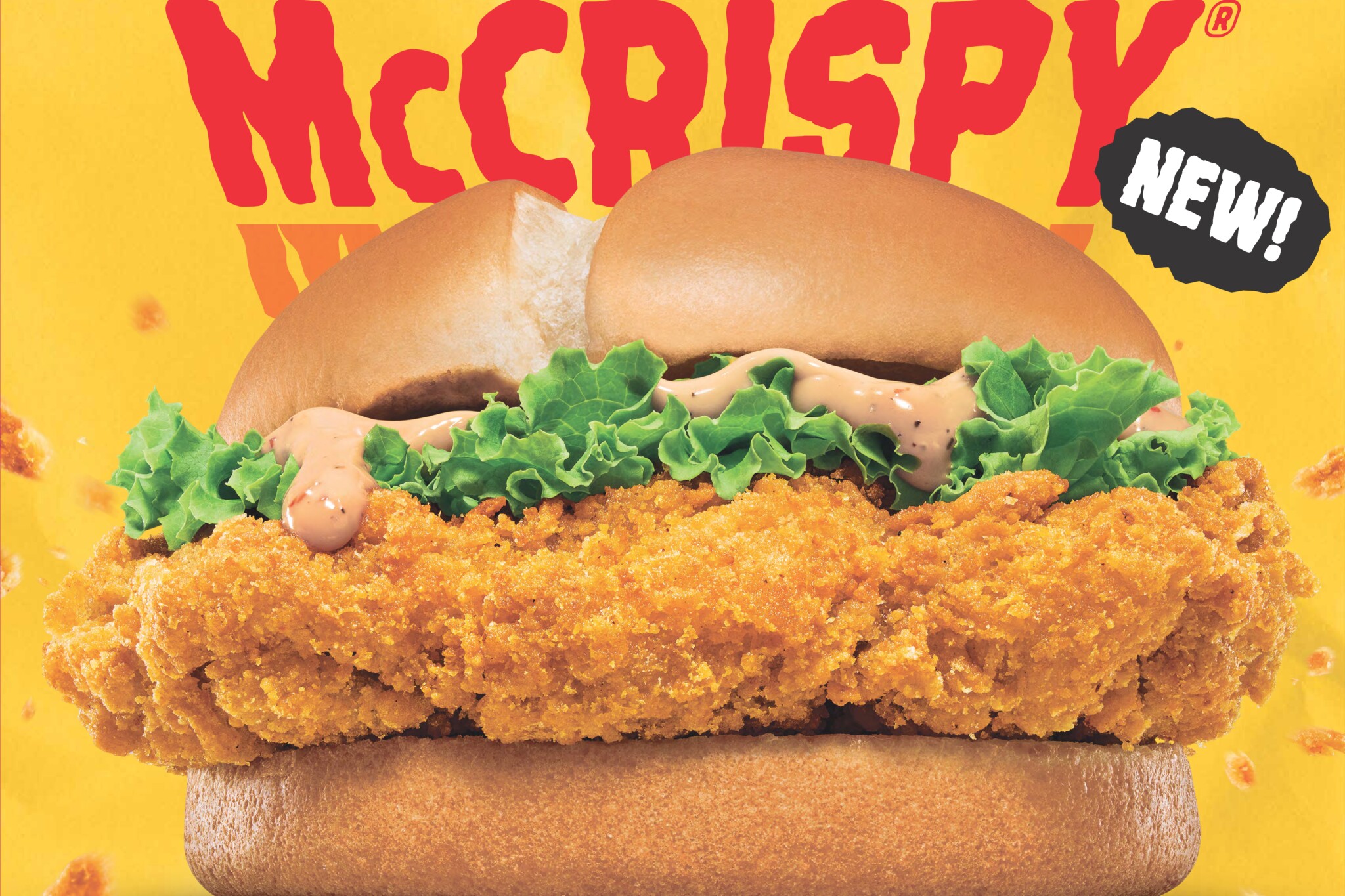 McDonalds Brings The Crunch with New McCrispy Burger, Crinkle Cut Fries ...