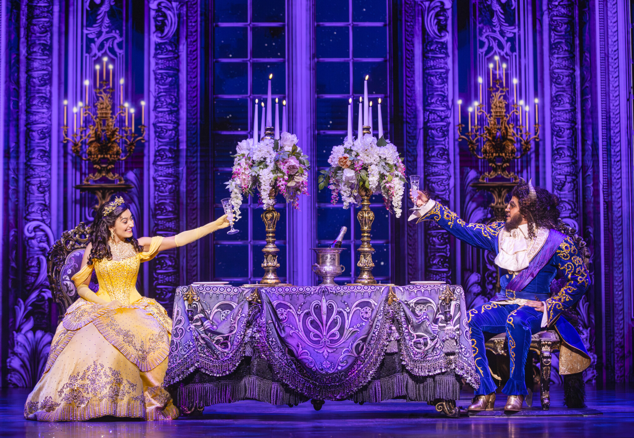 Disney’s Beauty and the Beast Arrives on Stage in Singapore on December ...