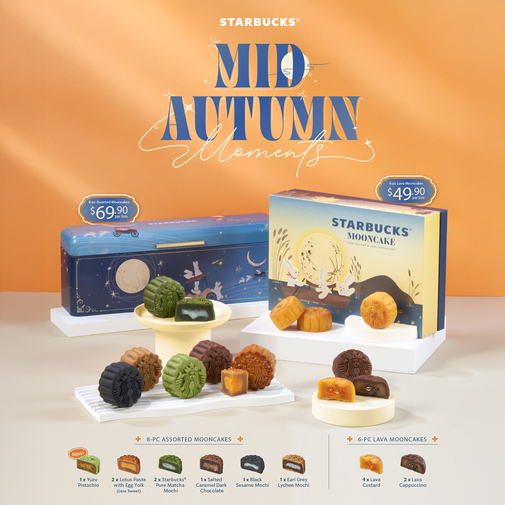 Mooncakes 2025 Guide: Must-try mooncakes for Mid-Autumn Festival
