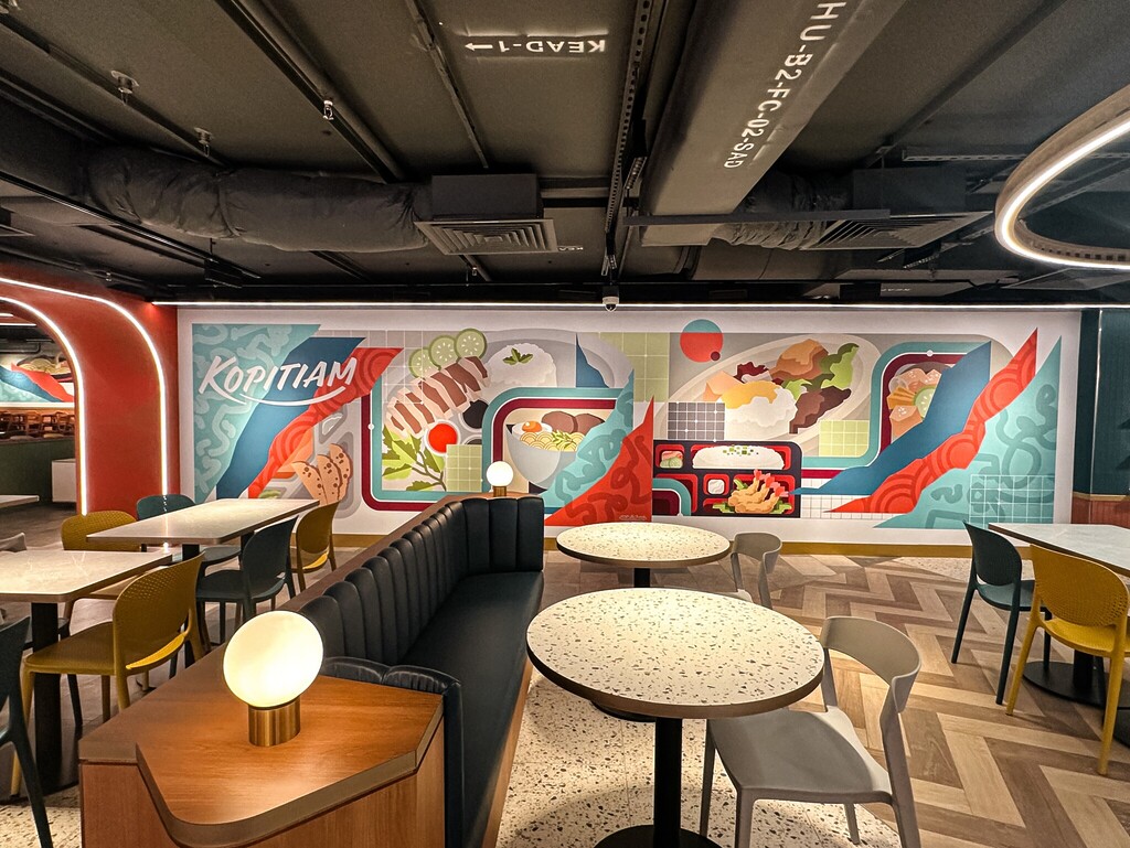 Kopitiam Food Hall VivoCity Newly Opens with Over 30 Food Stalls