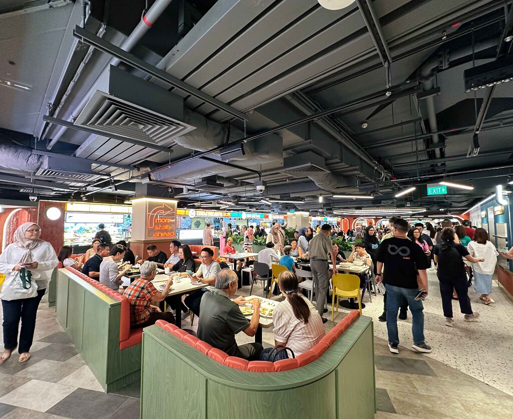 Kopitiam Food Hall VivoCity Newly Opens with Over 30 Food Stalls